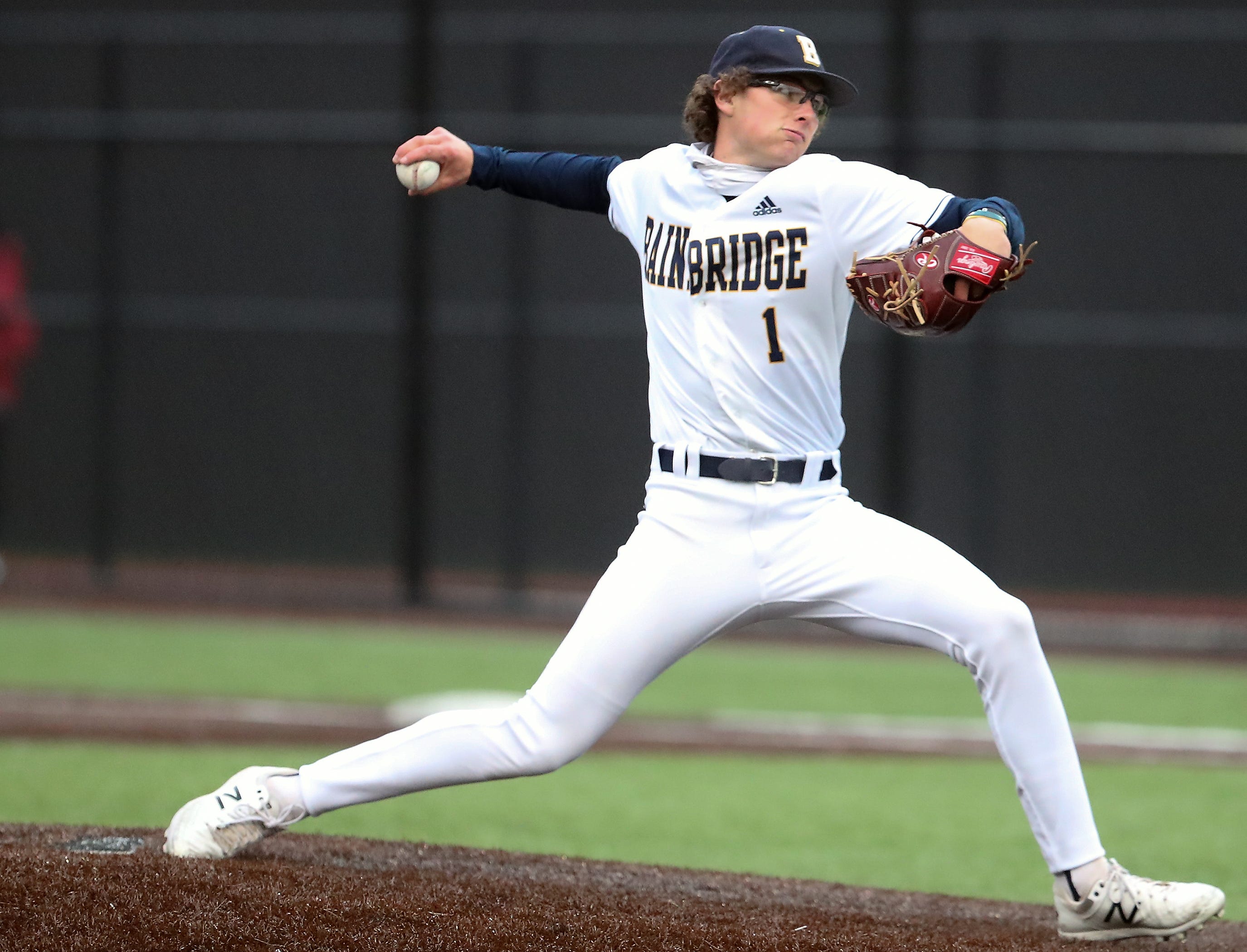 JR Ritchie no-hitter Bainbridge Spartans baseball, softball sweep