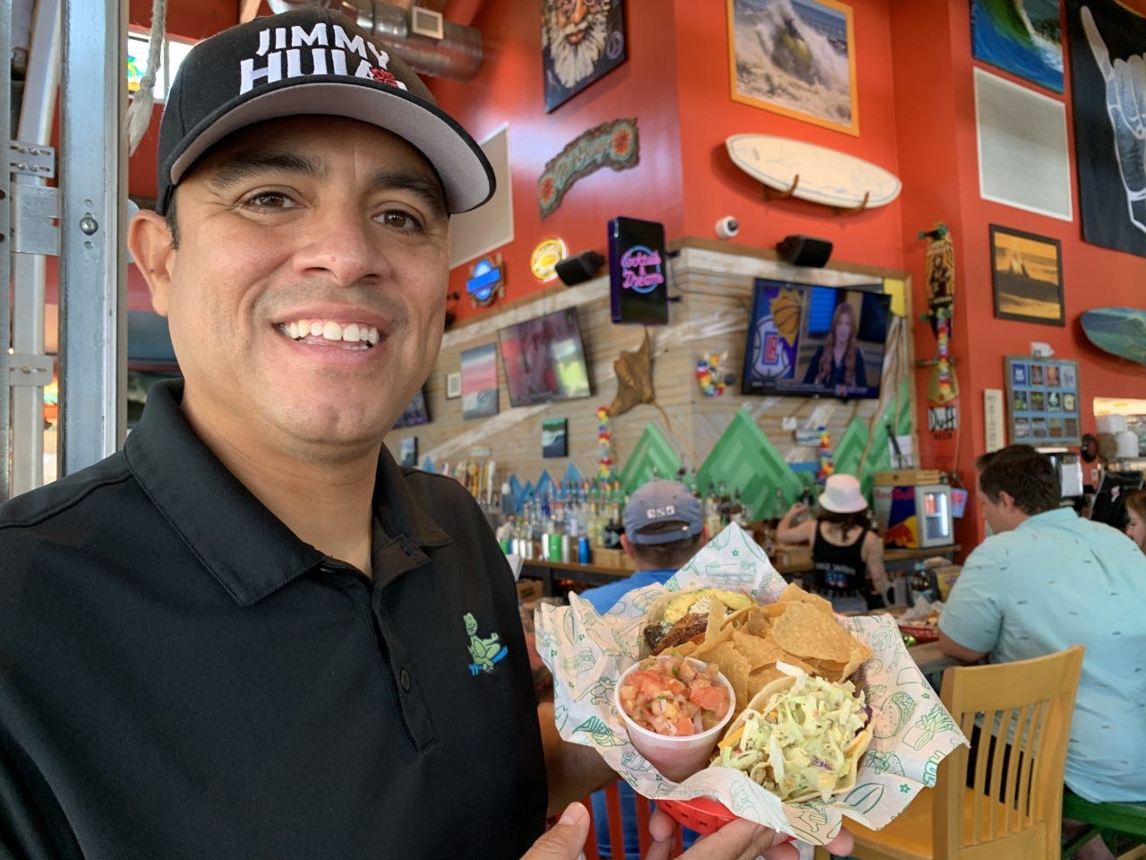 Surf-themed Jimmy Hula's restaurant primed for take off in NSB