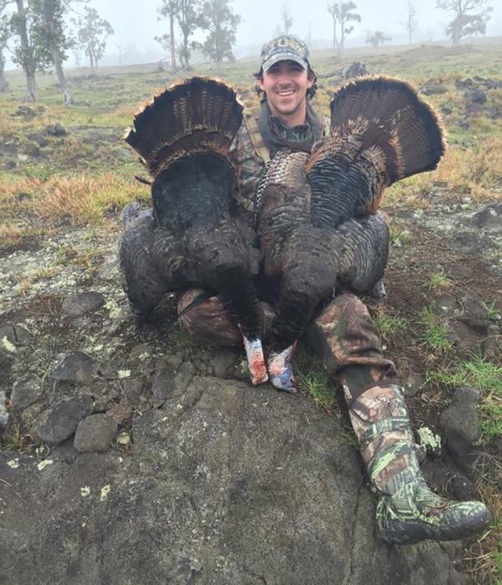 Pennsylvania man completes turkey hunting U.S. Super Slam in 49 states