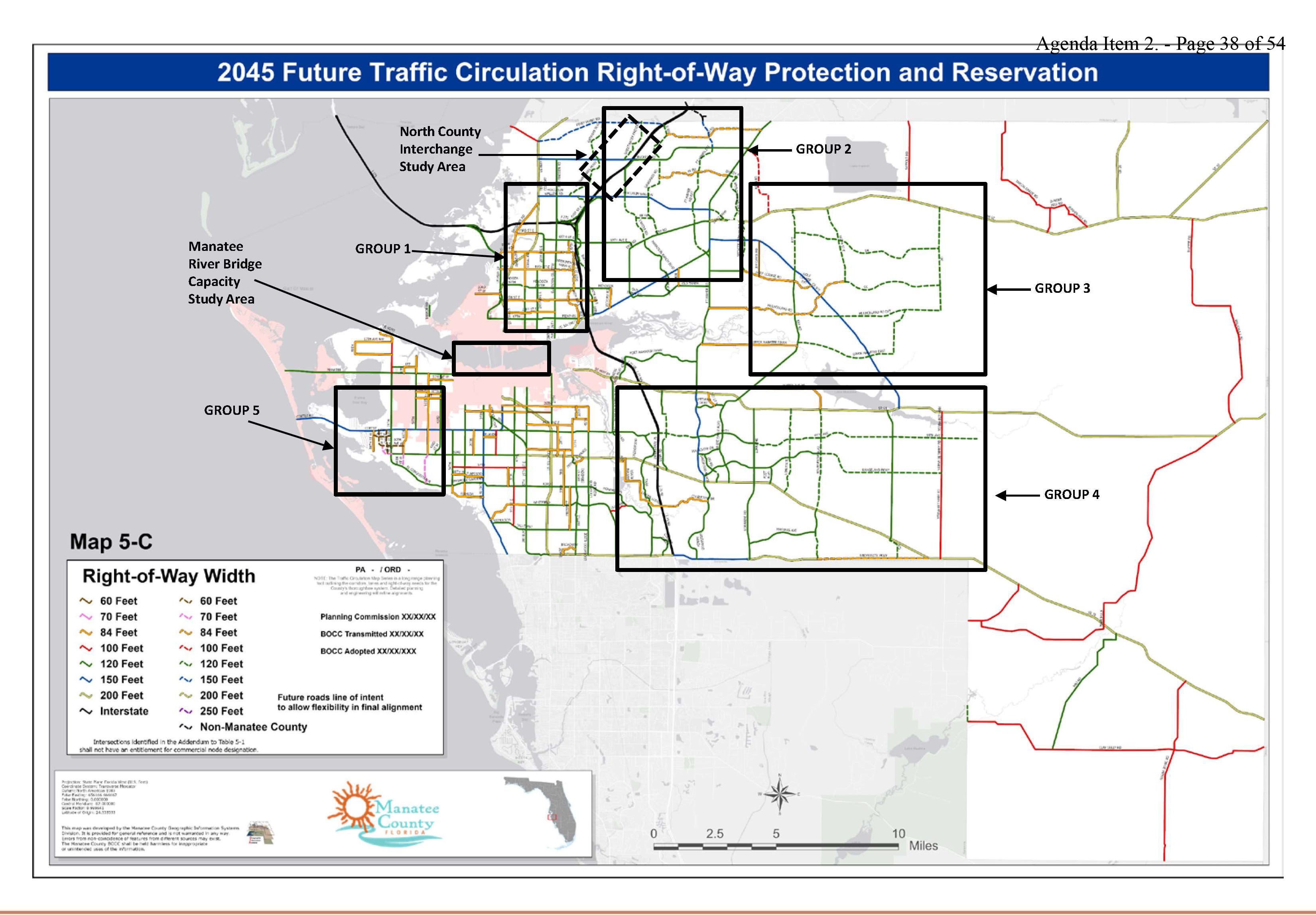Manatee to consider thoroughfare plan changes and shift from car focus