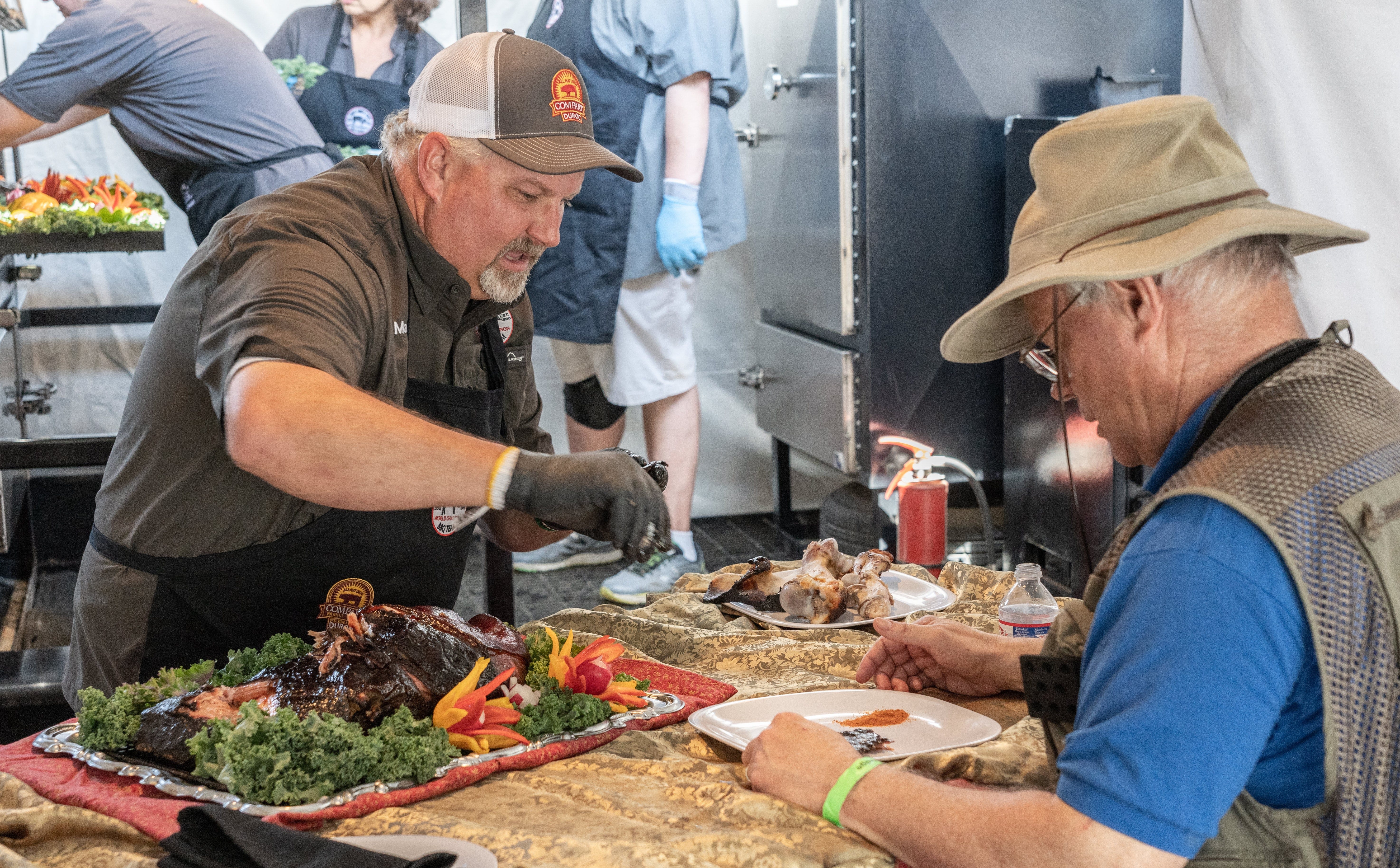 Memphis in May: How to become a barbecue contest judge