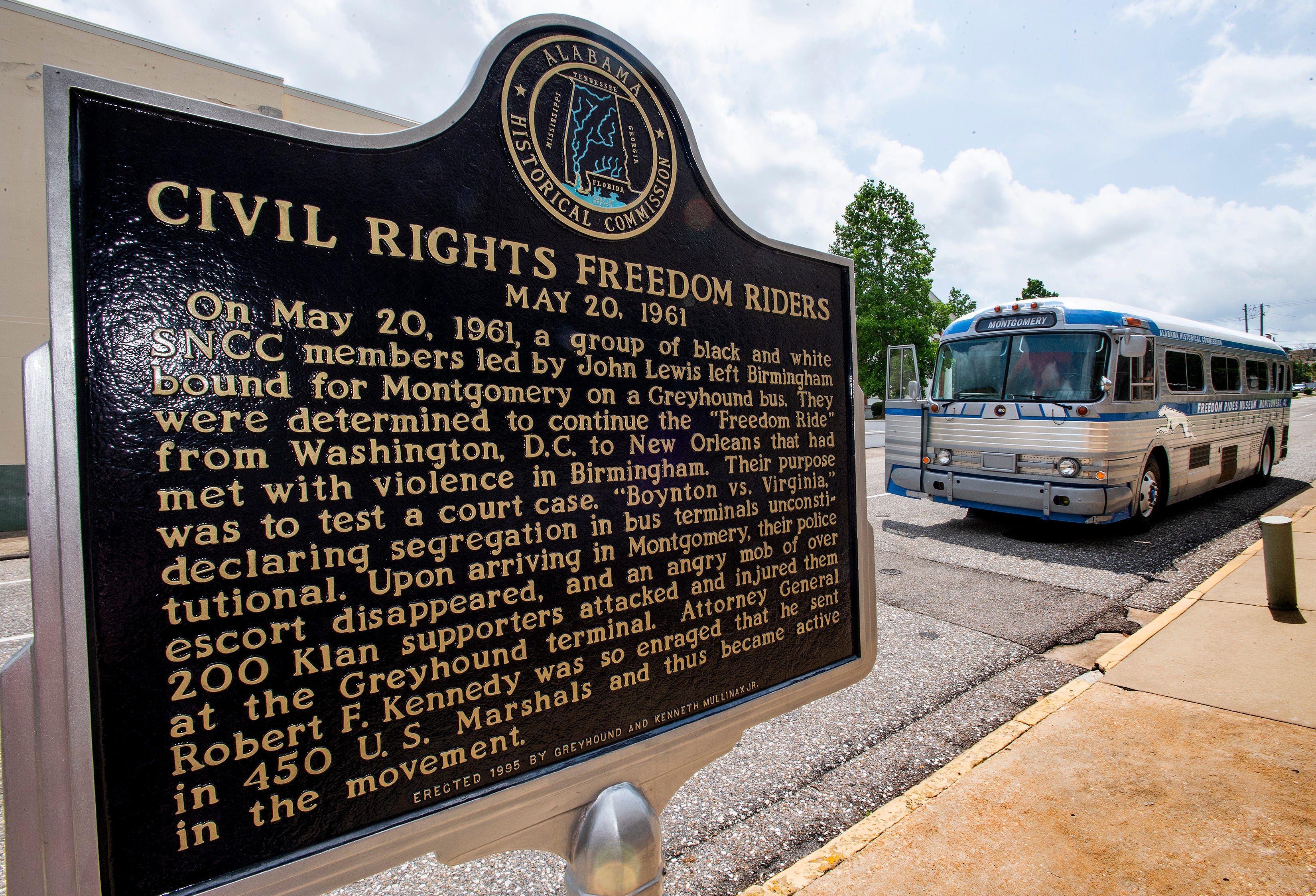Freedom Riders 1961 Bus