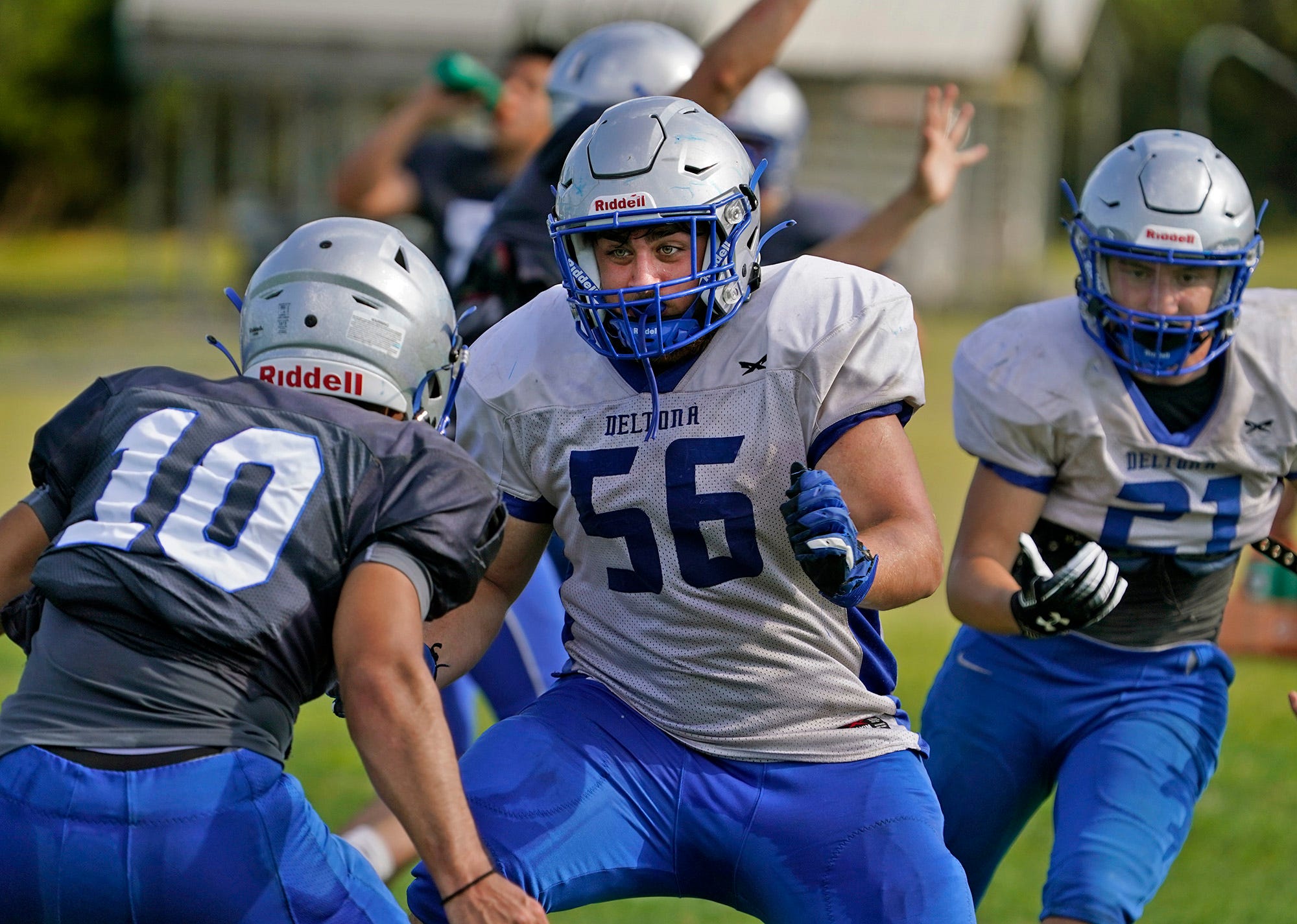 Deltona football hoping for stability after chaotic COVID season