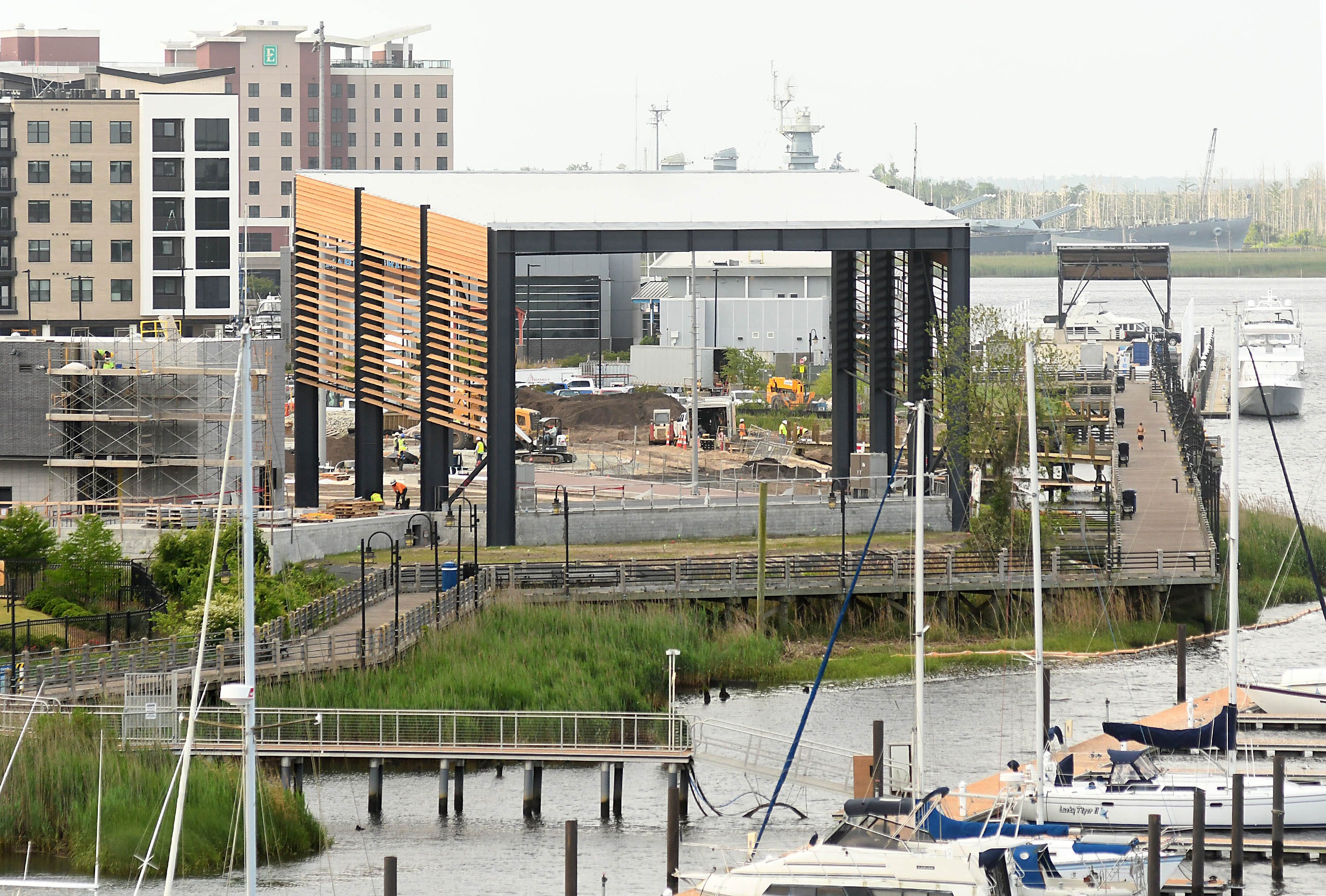 Wilmington's Riverfront Park Amphitheater even closer to reality