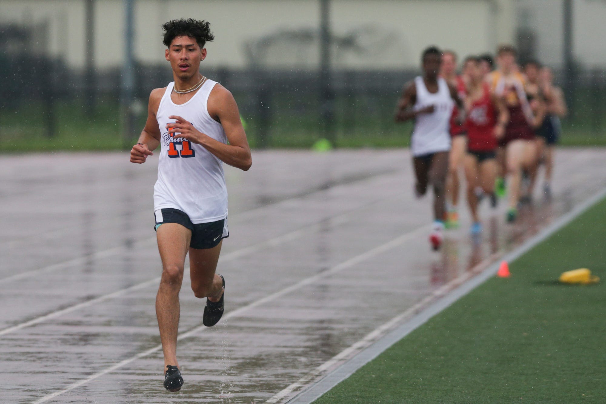 Harrison boys track wins big at City/County, but aims for bigger