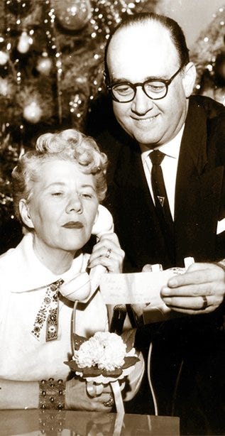 TV pioneer Ruth Lyons was ‘Mother’ to daughter, staff and viewers