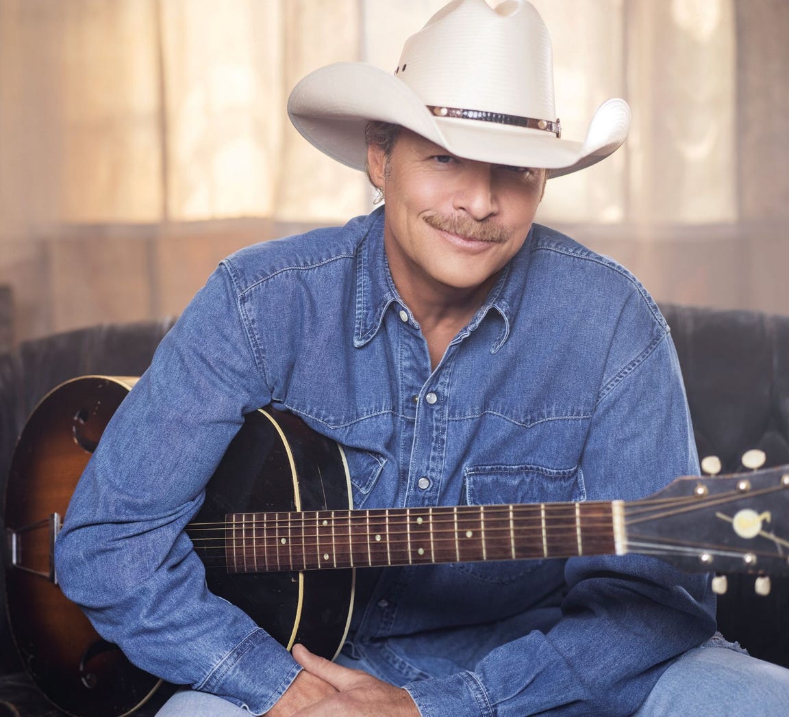 Alan Jackson talks love of 'real country music', new album