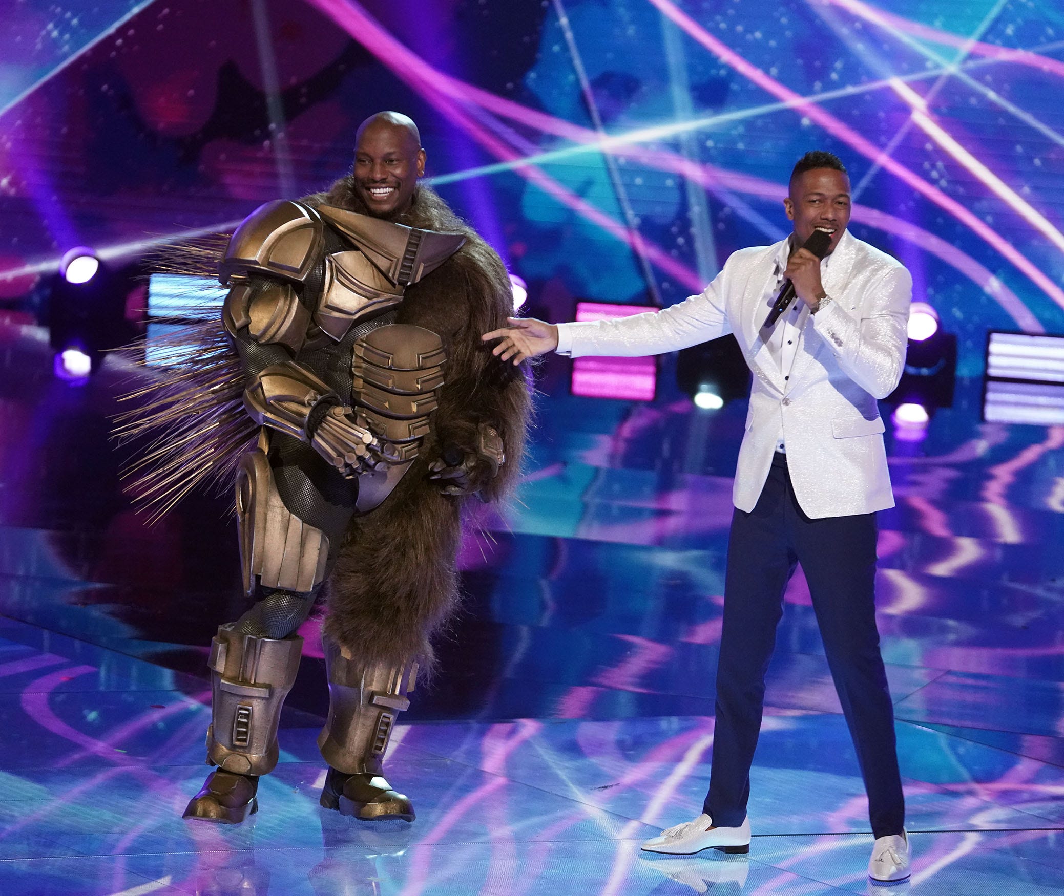 'Masked Singer' recap: Tyrese Gibson unmasked as Robopine