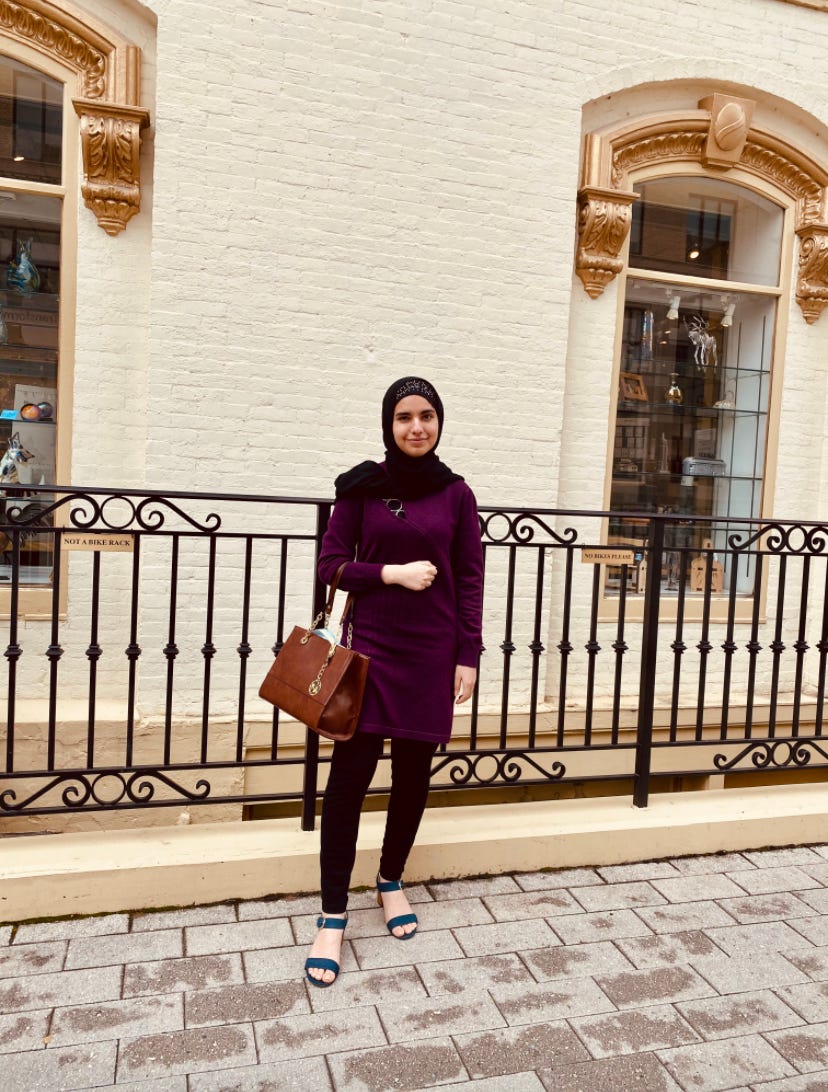 Taunton High School: MahNoor Abbas' journey from Pakistan to Cornell