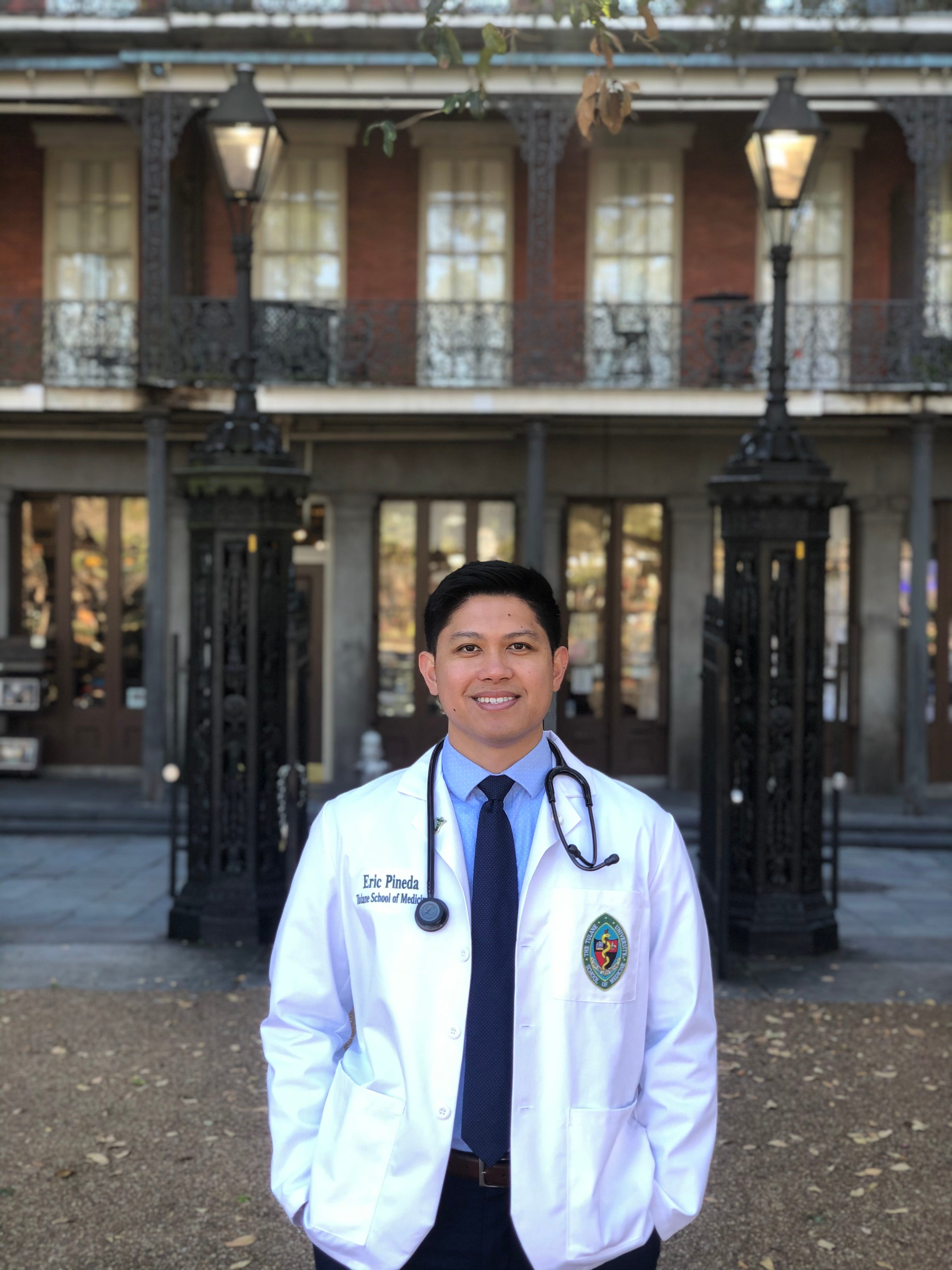 Cancer survivor Eric Pineda, formerly of Dededo, now studying to be a ...