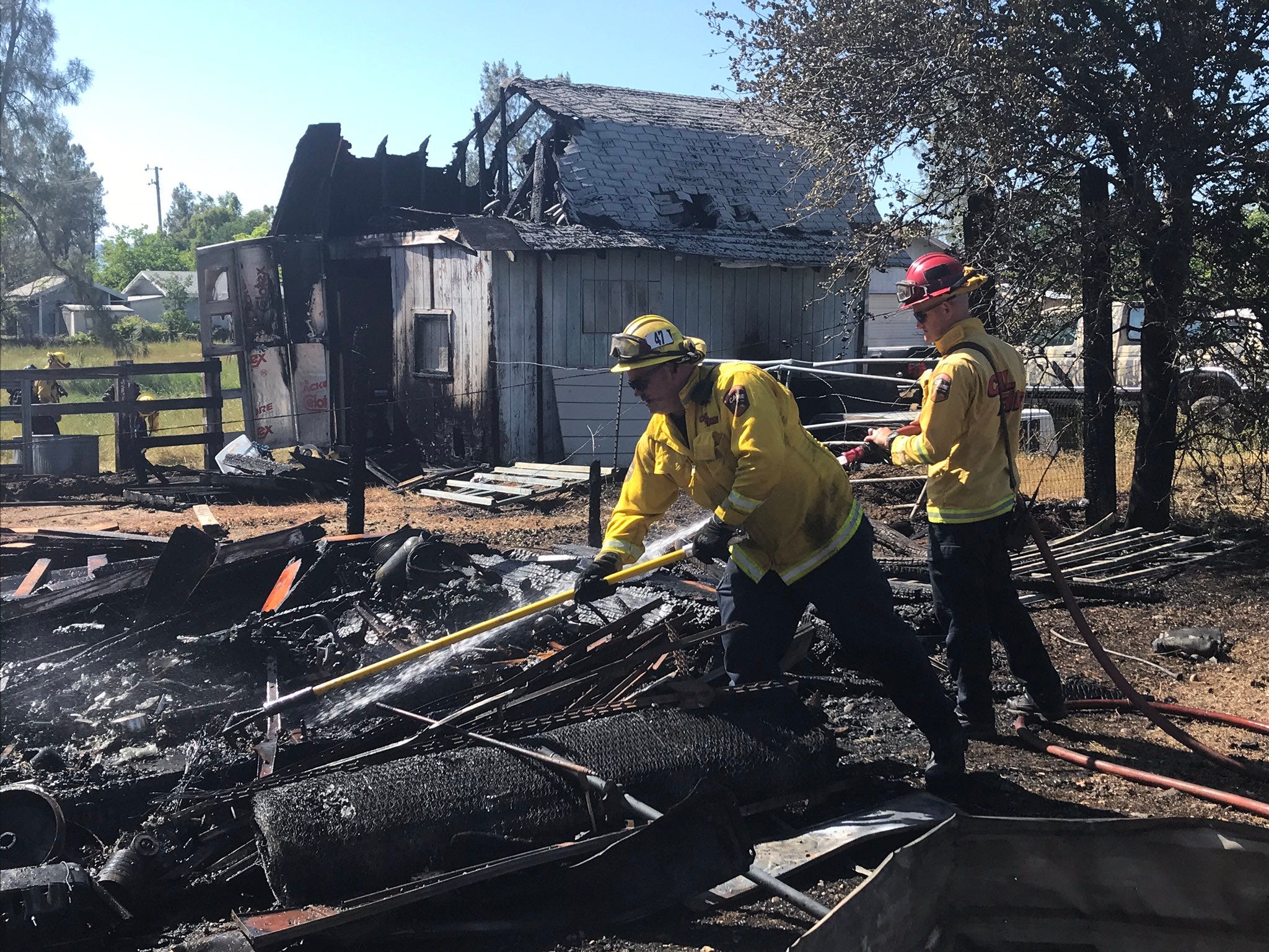 530 Fire Watch: Two vegetation fires reported in Anderson-Cottonwood area