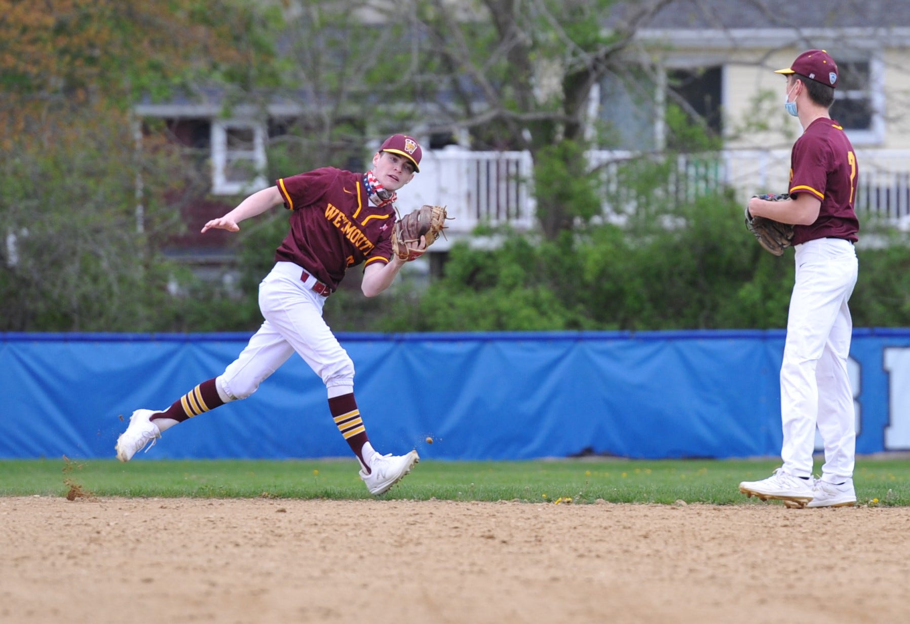 BASEBALL: Weymouth looks to gain experience in a hurry