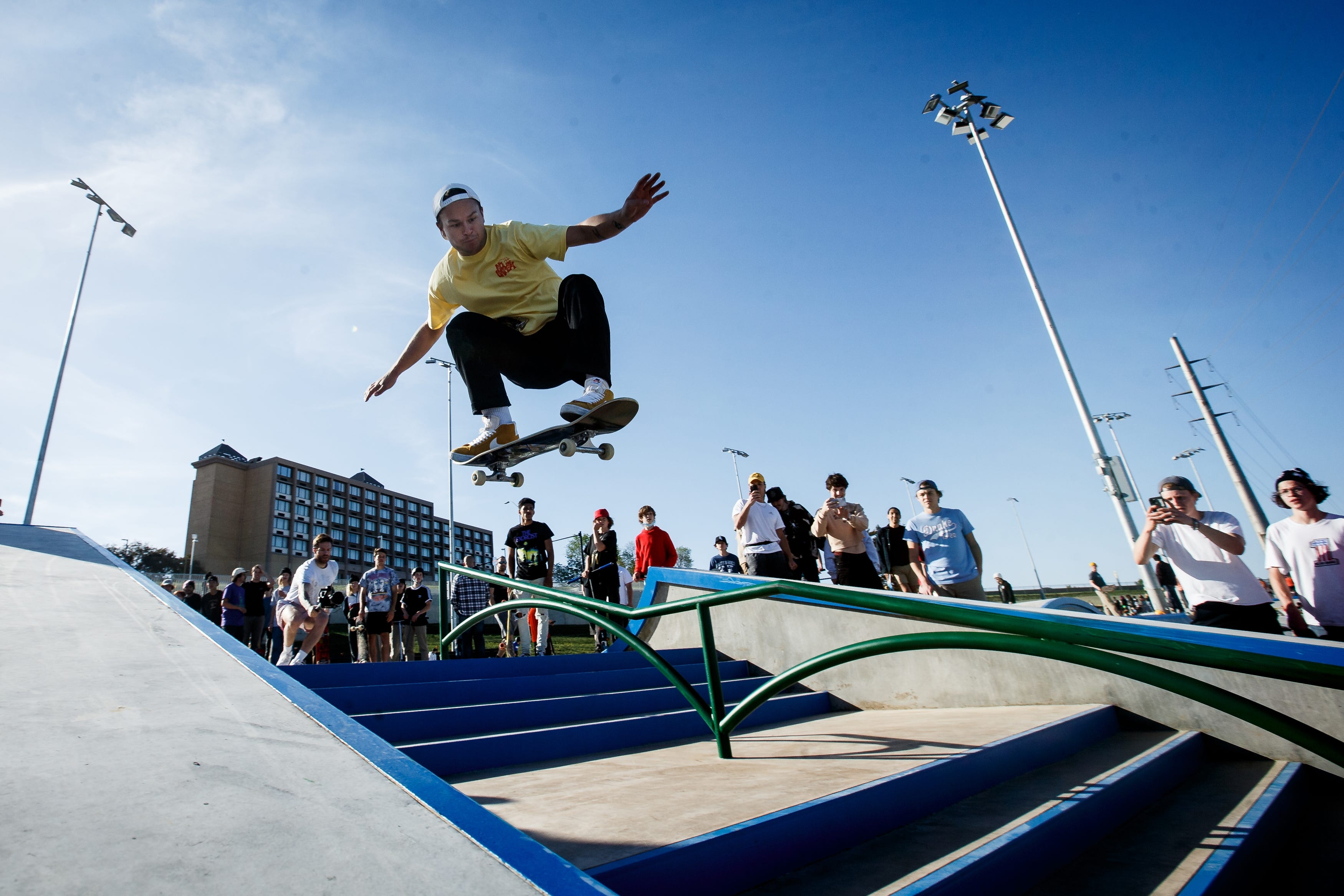 Dew Tour: Des Moines Lauridsen Skatepark officially open to the public