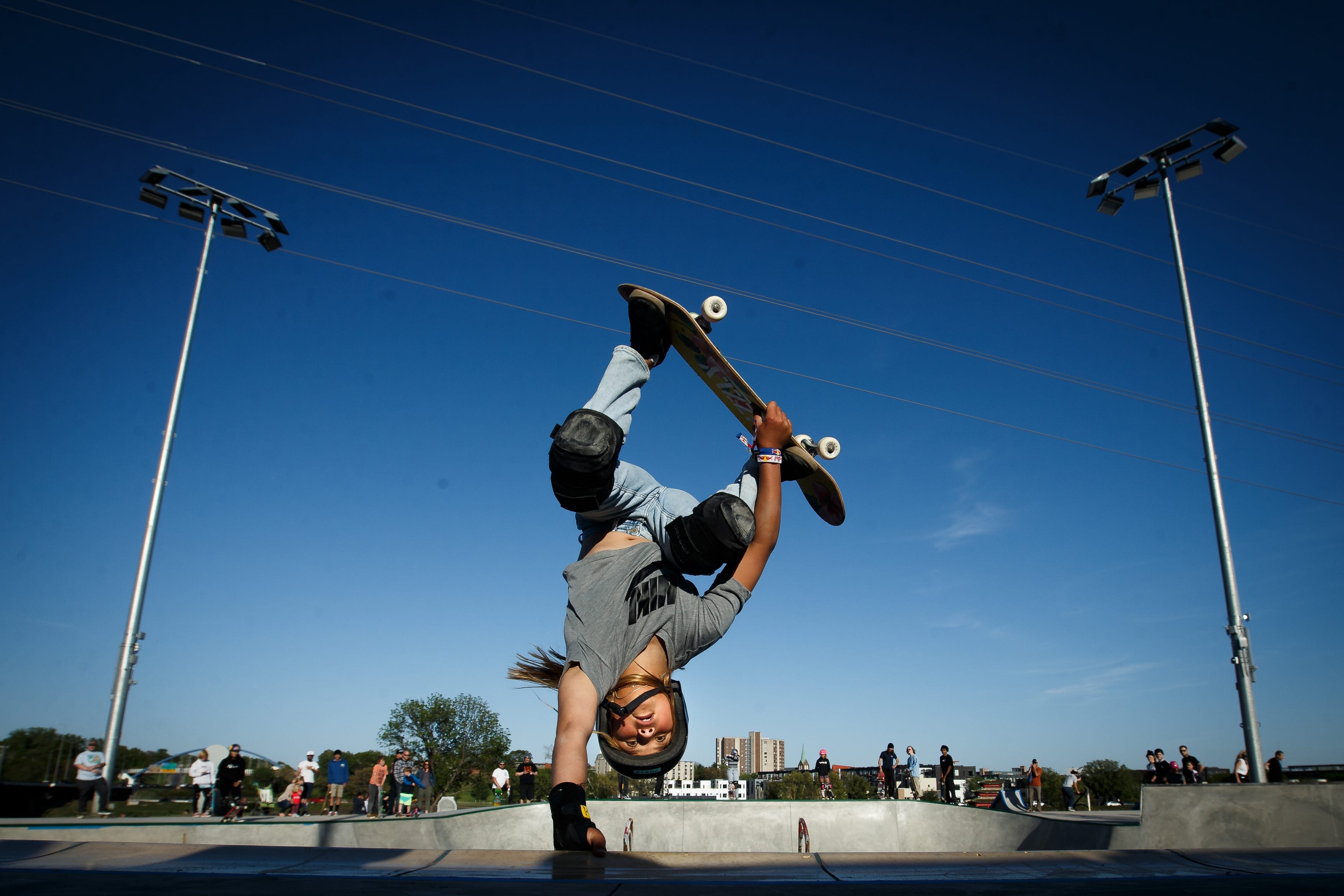 Dew Tour: Des Moines Lauridsen Skatepark officially open to the public