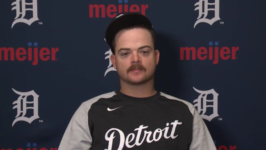 Catcher Jake Rogers feels ready for opportunity with Detroit Tigers