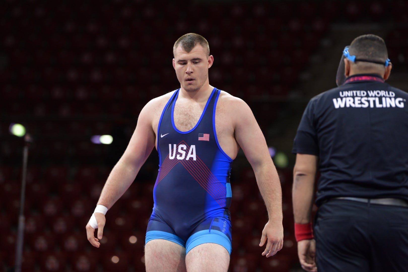 2021 Olympic dream ends for Fowlerville wrestler Adam Coon