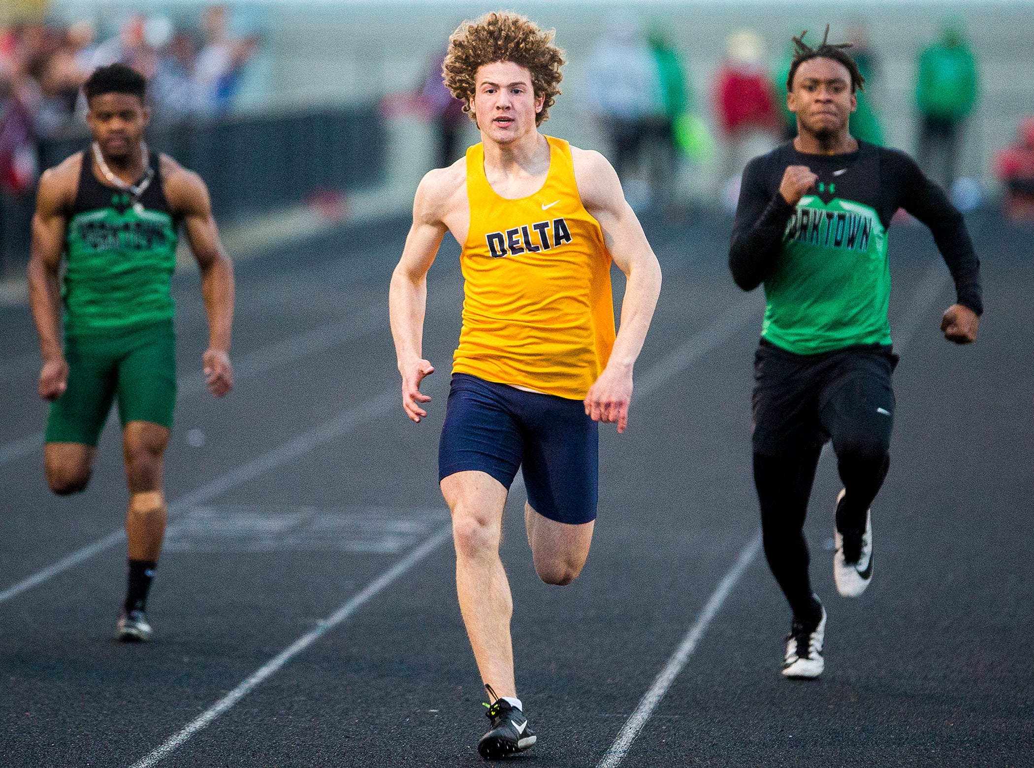 ECI schools compete in indoor track and field state finals at IU