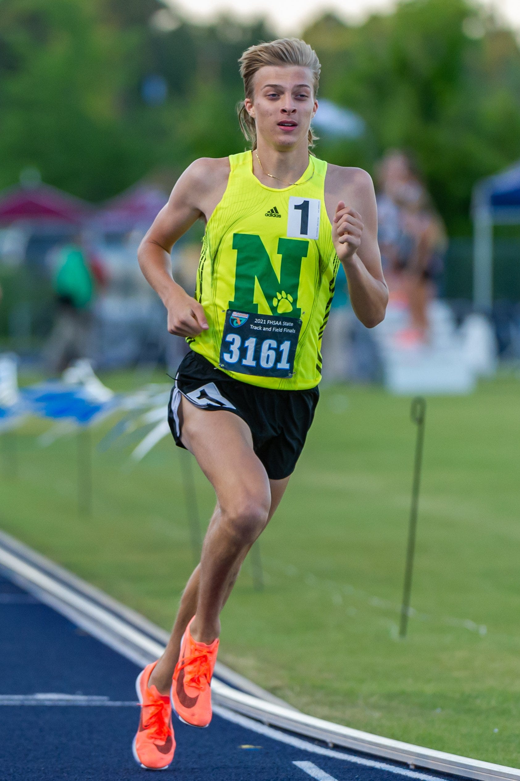Rheinhardt Harrison runs 14:45, beats Florida cross country record