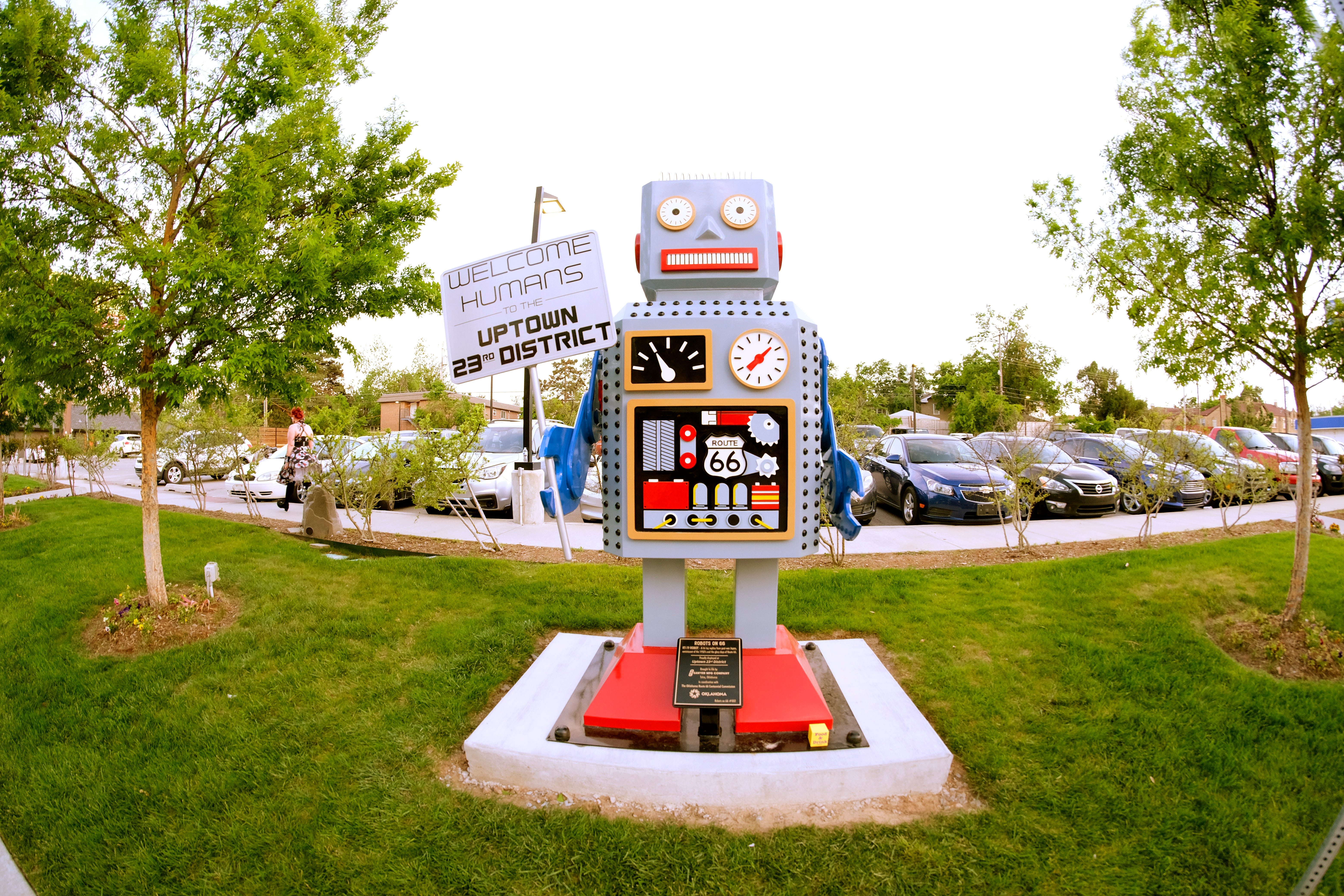 OKC public art ranked best in the country by USA Today readers