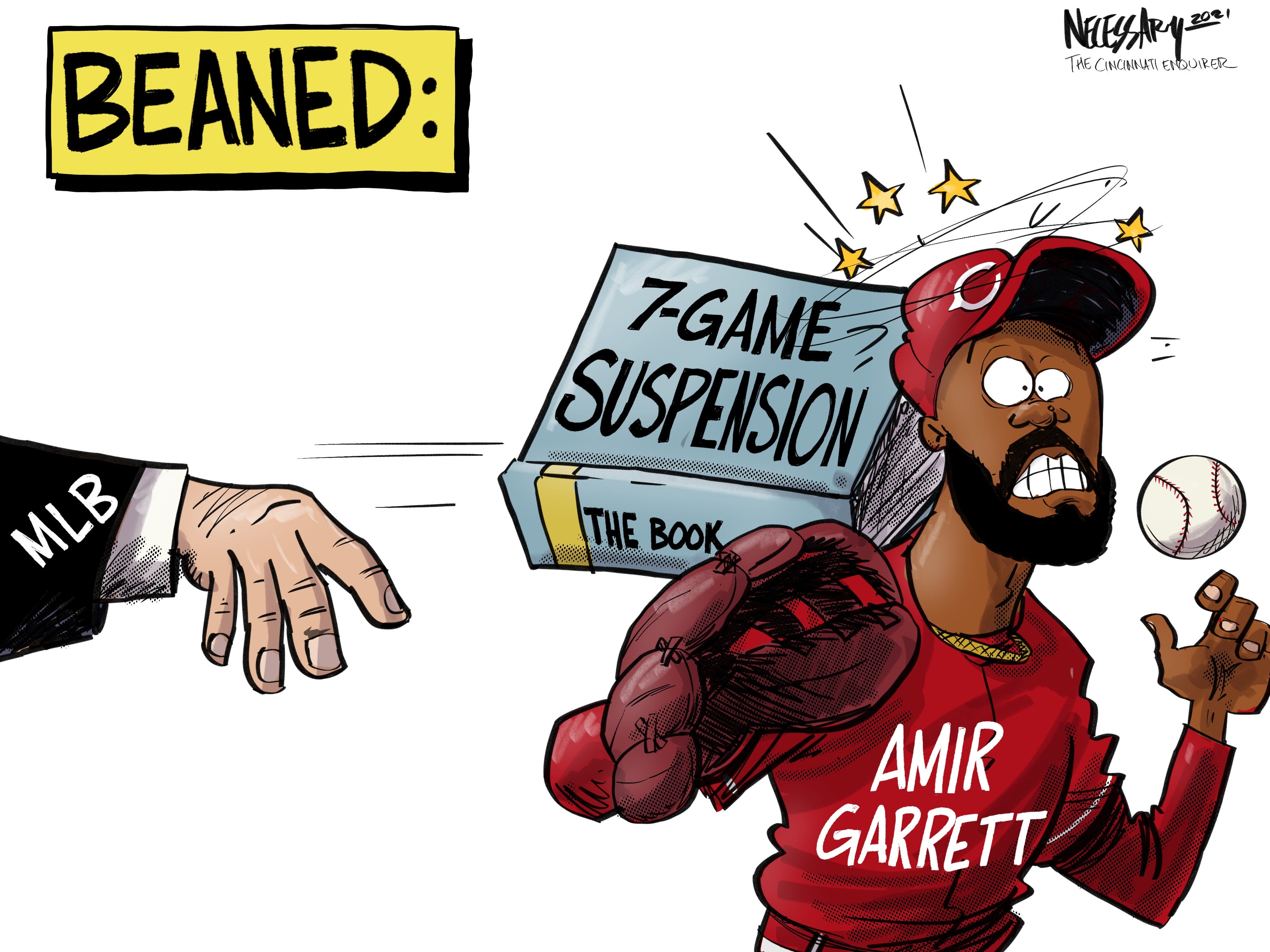 Kevin Necessary cartoon: Ohio Gov. Mike DeWine, once hailed for ...