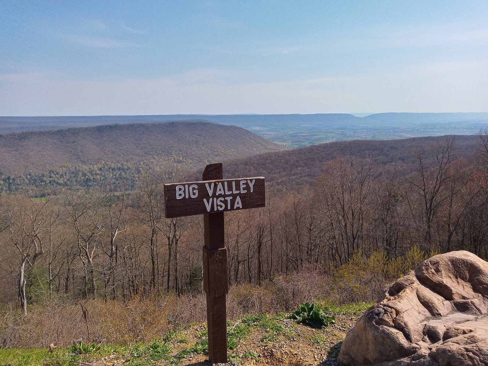 Poe Valley and Poe Paddy state parks are located near Bald Eagle