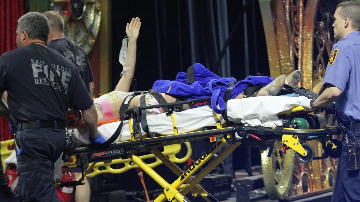 Ringling Bros. circus acrobats struggle to find footing after accident