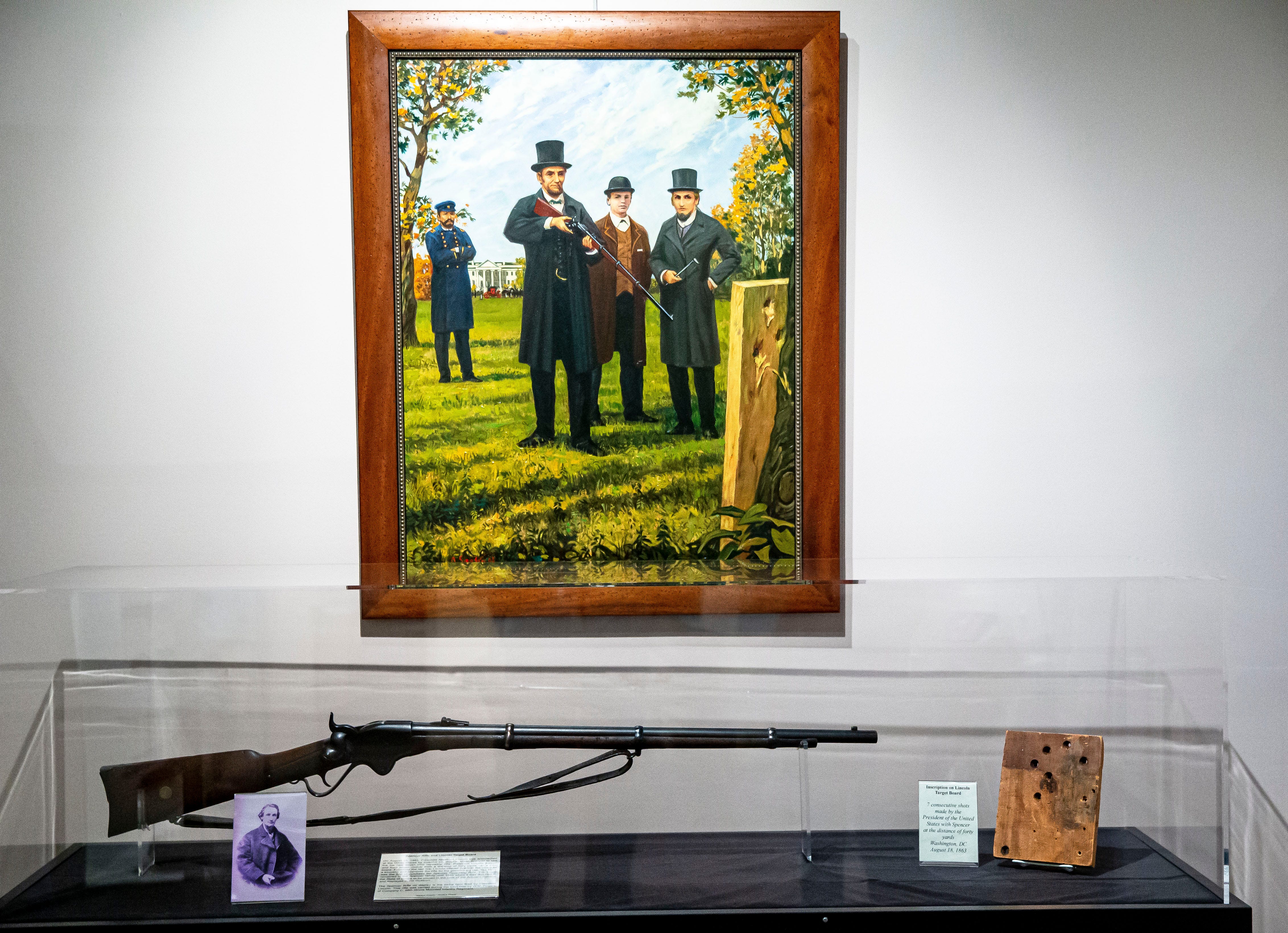 Illinois State Military Museum: Santa Anna's artificial leg on display