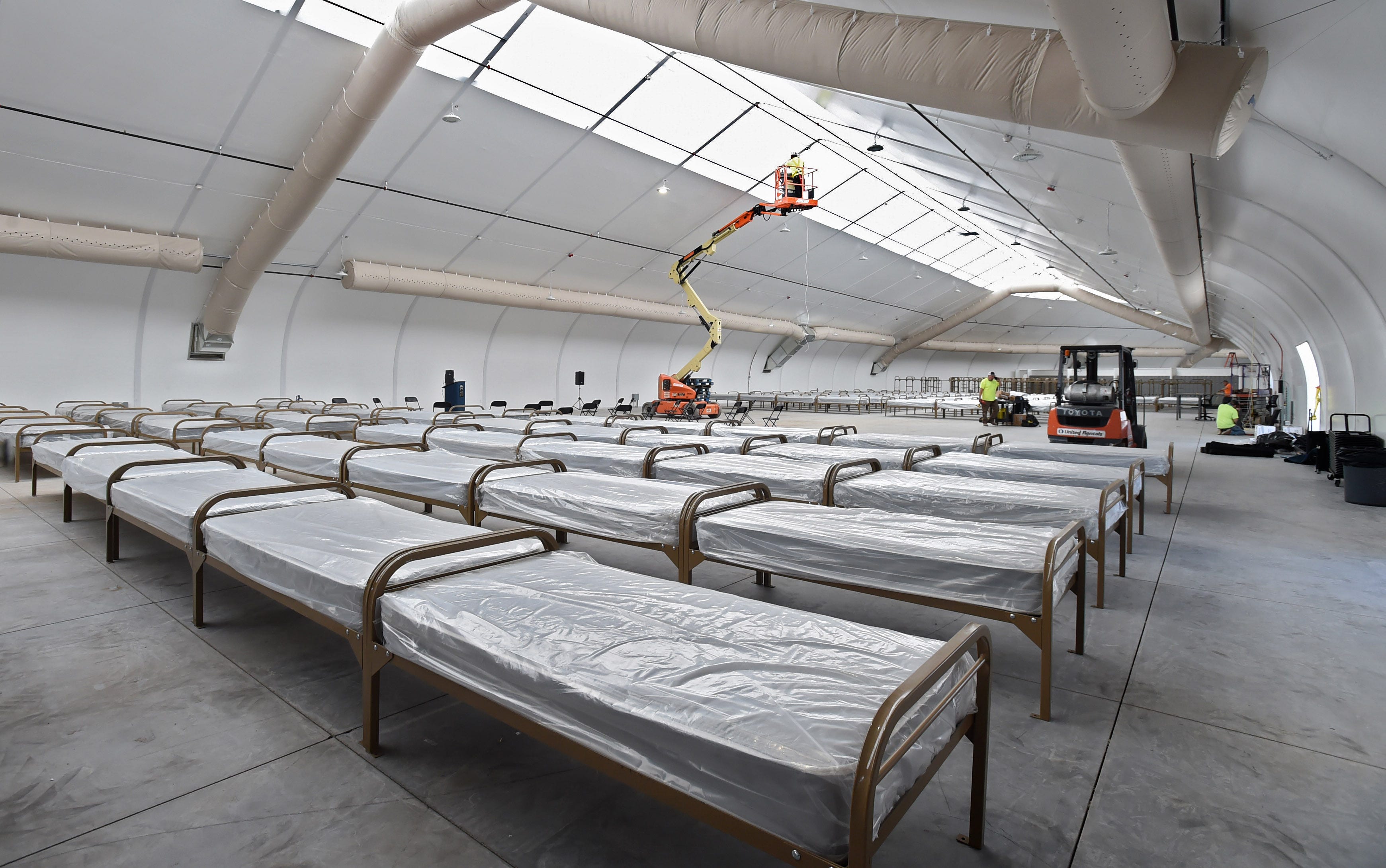 Nevada CARES Campus, Reno area's new shelter, set to open May 17