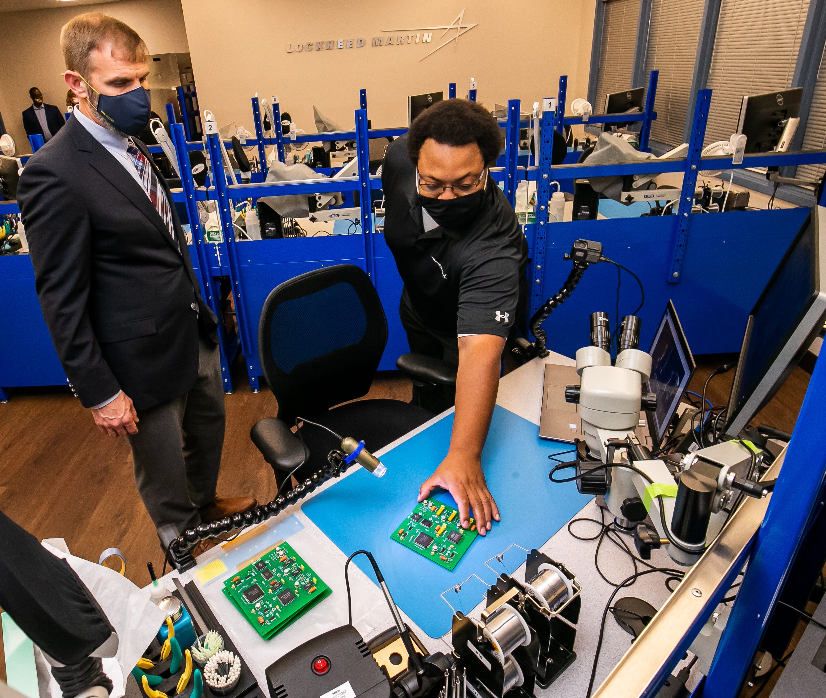 Ocala/Marion thrilled with Lockheed Martin apprentice program