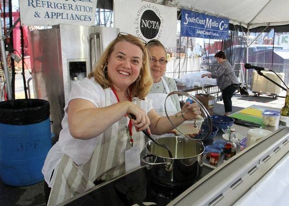 Dartmouth cook Maria Lawton works towards second season of PBS show