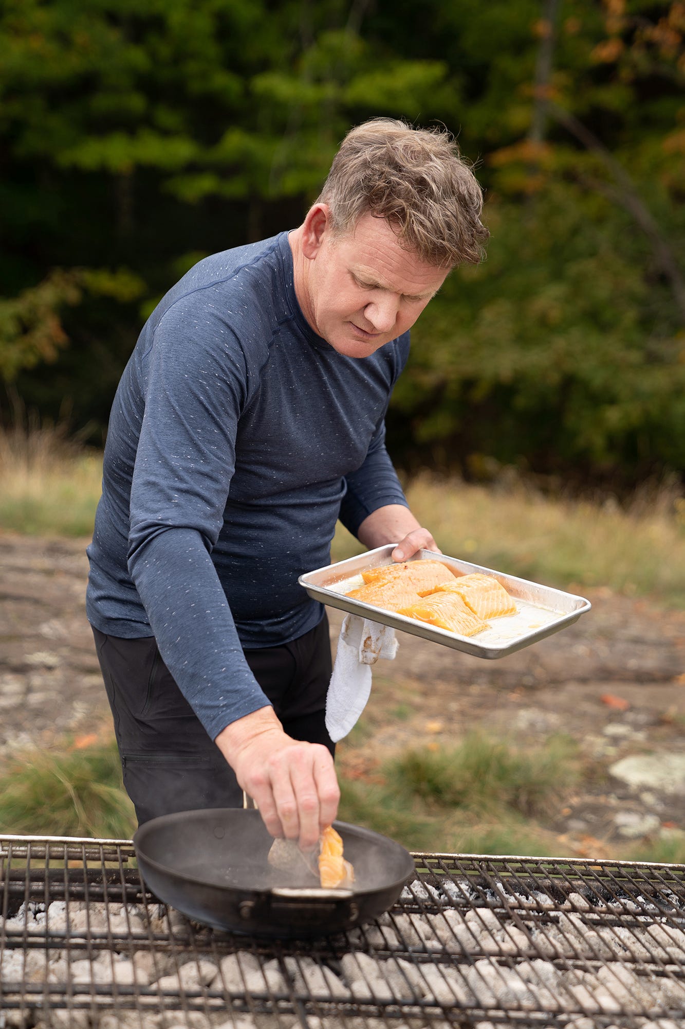 Michigan chef featured in U.P. episode of Gordon Ramsay show