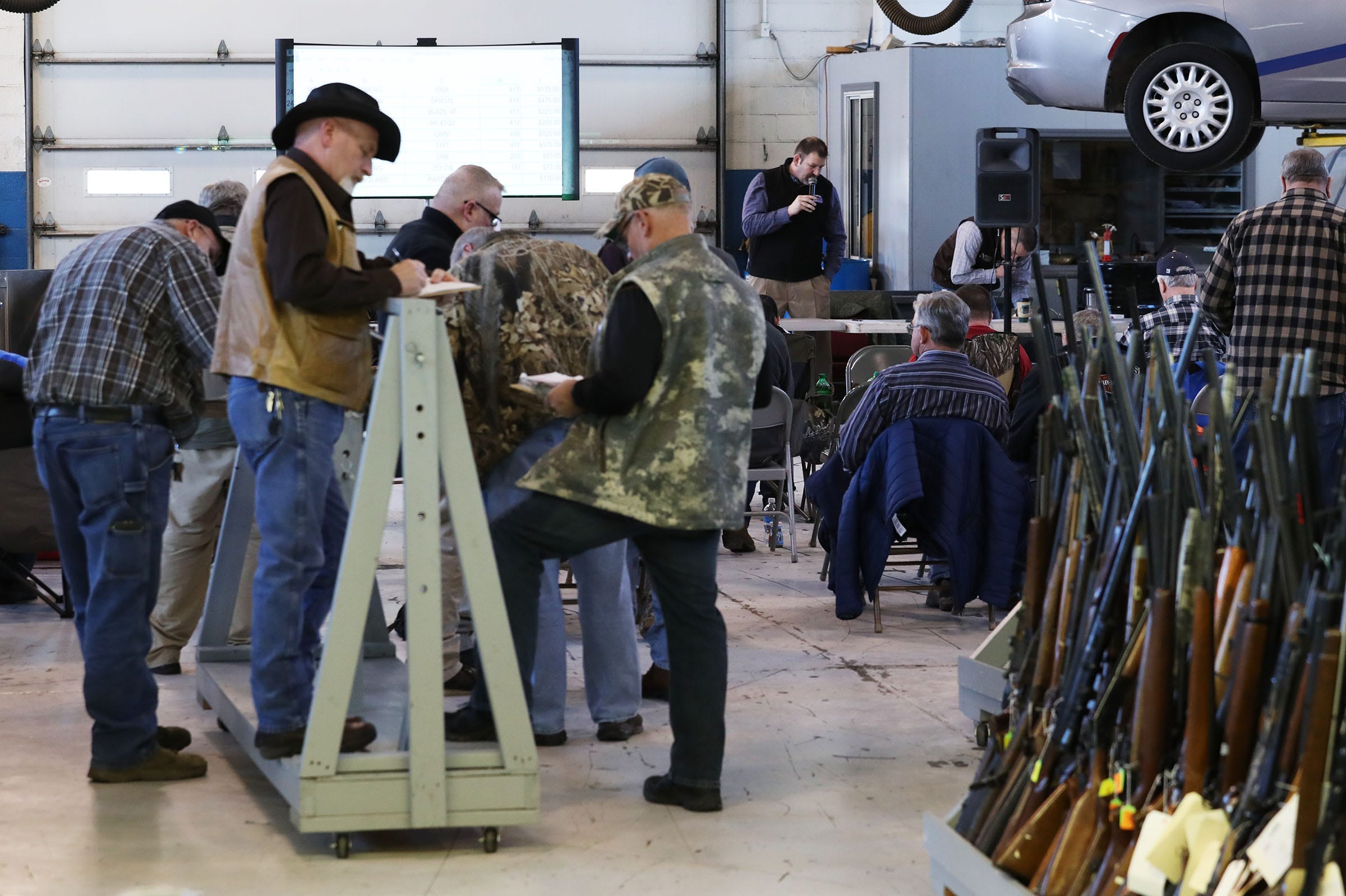 Seized guns sold at Kentucky State Police auctions later used in crimes