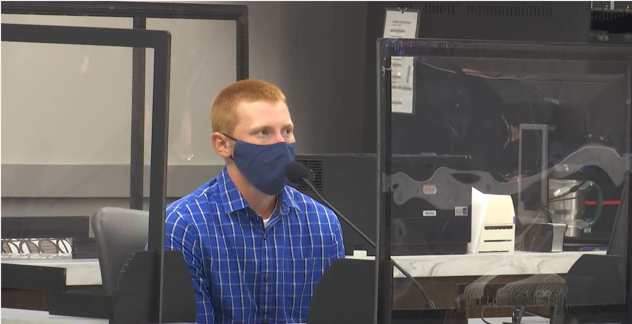 Zach Wester trial Day 2: More victims testify in drug-planting case