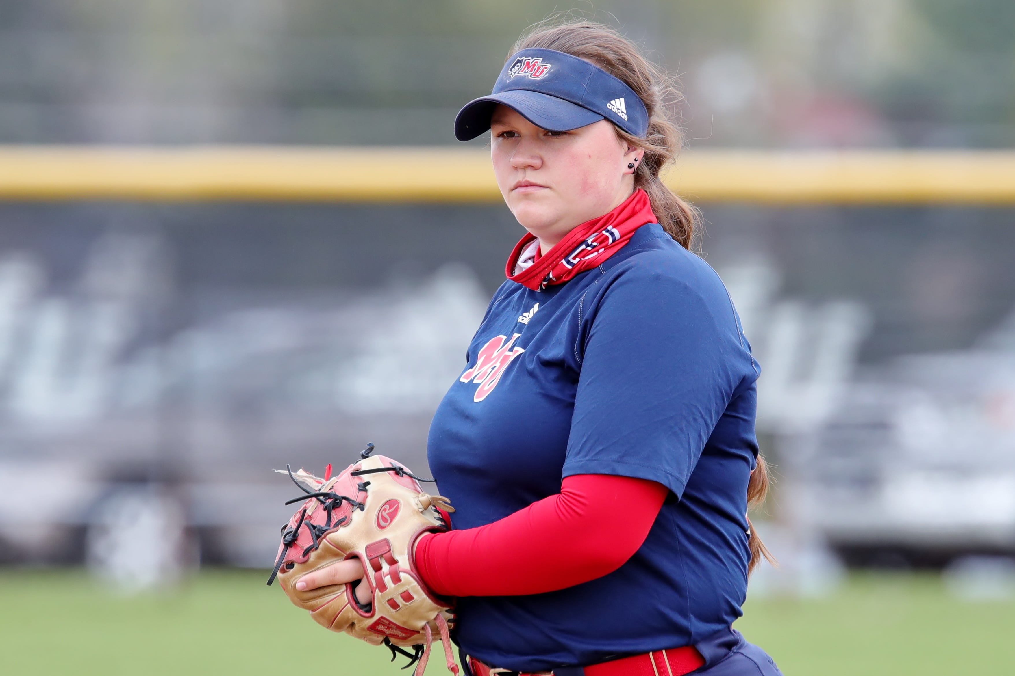 Malone softball Bailey Byers Kelsey Byers Walsh baseball lacrosse