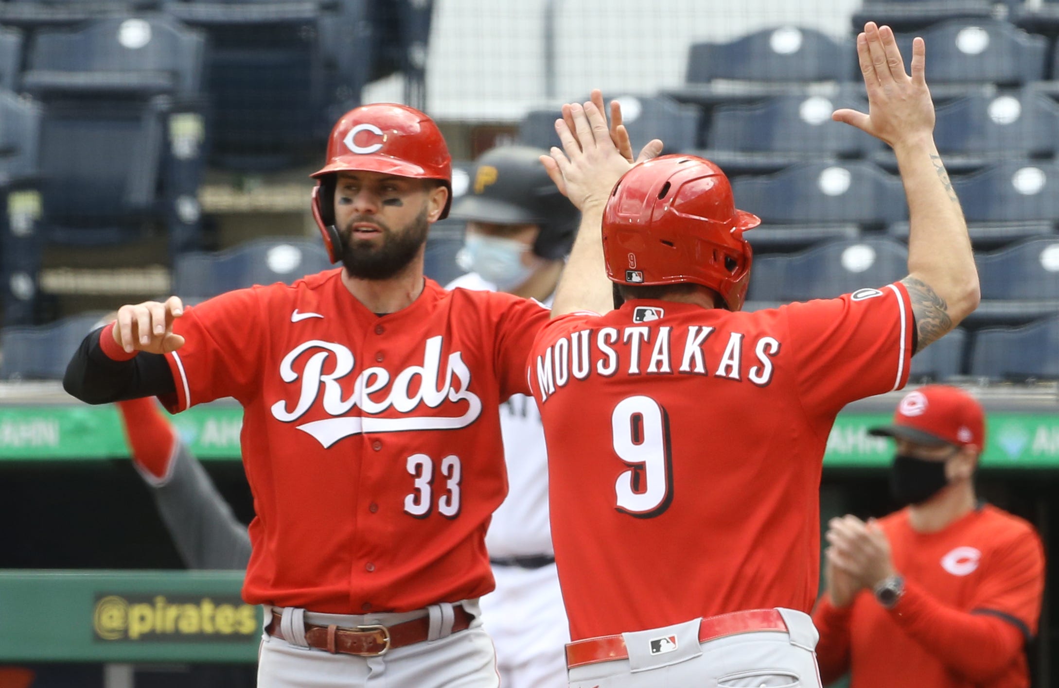 Cincinnati Reds standings: Win over Pirates secures another series win