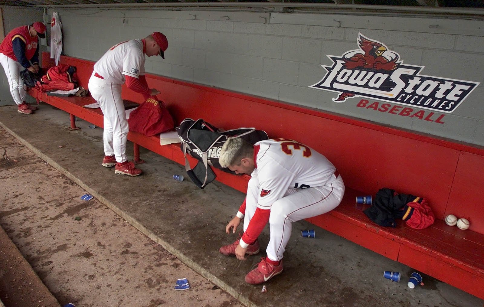 A look at the 2001 Iowa State baseball season, the program's last year