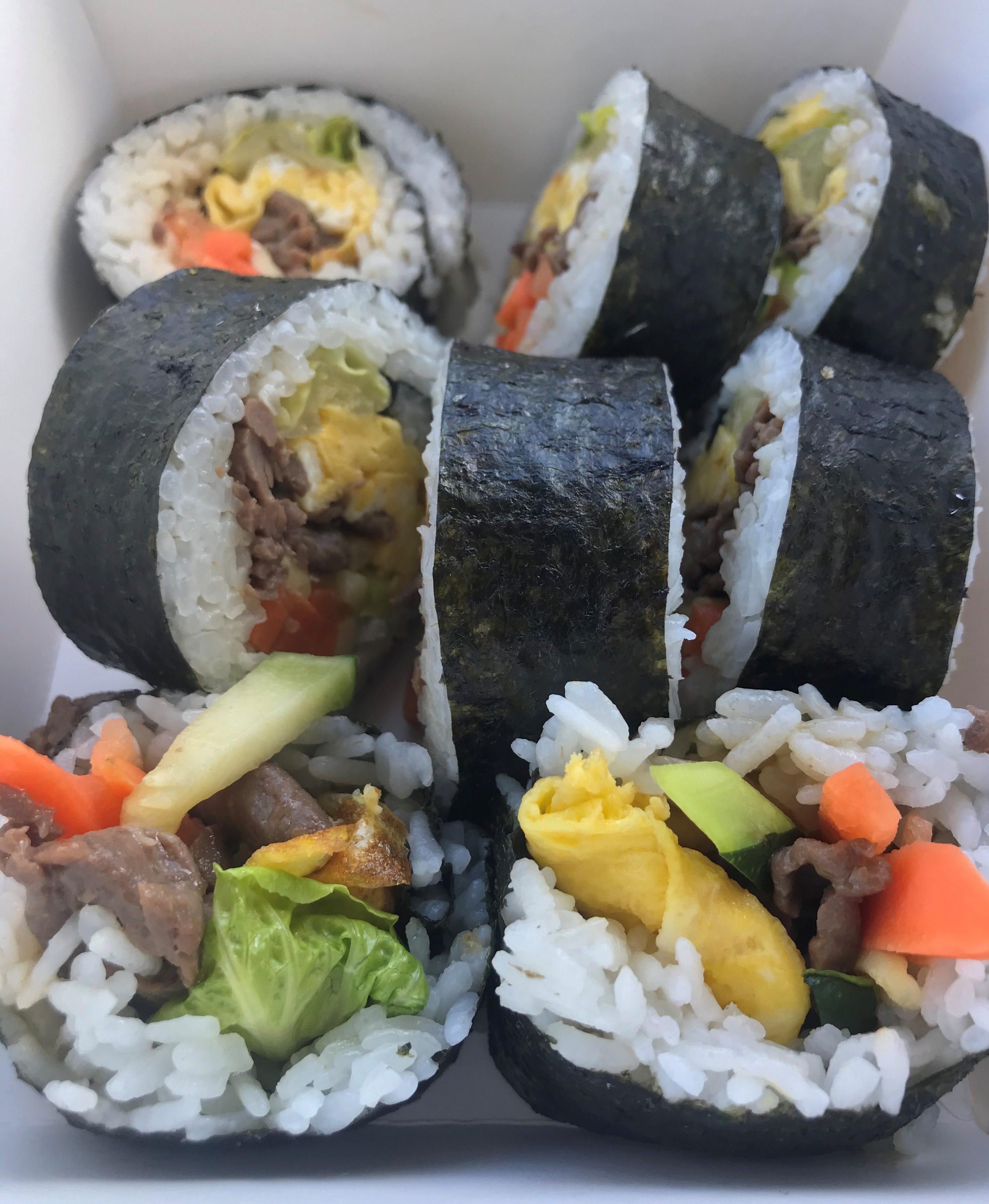Chickfun in Hales Corners has Korean fried chicken, gimbap