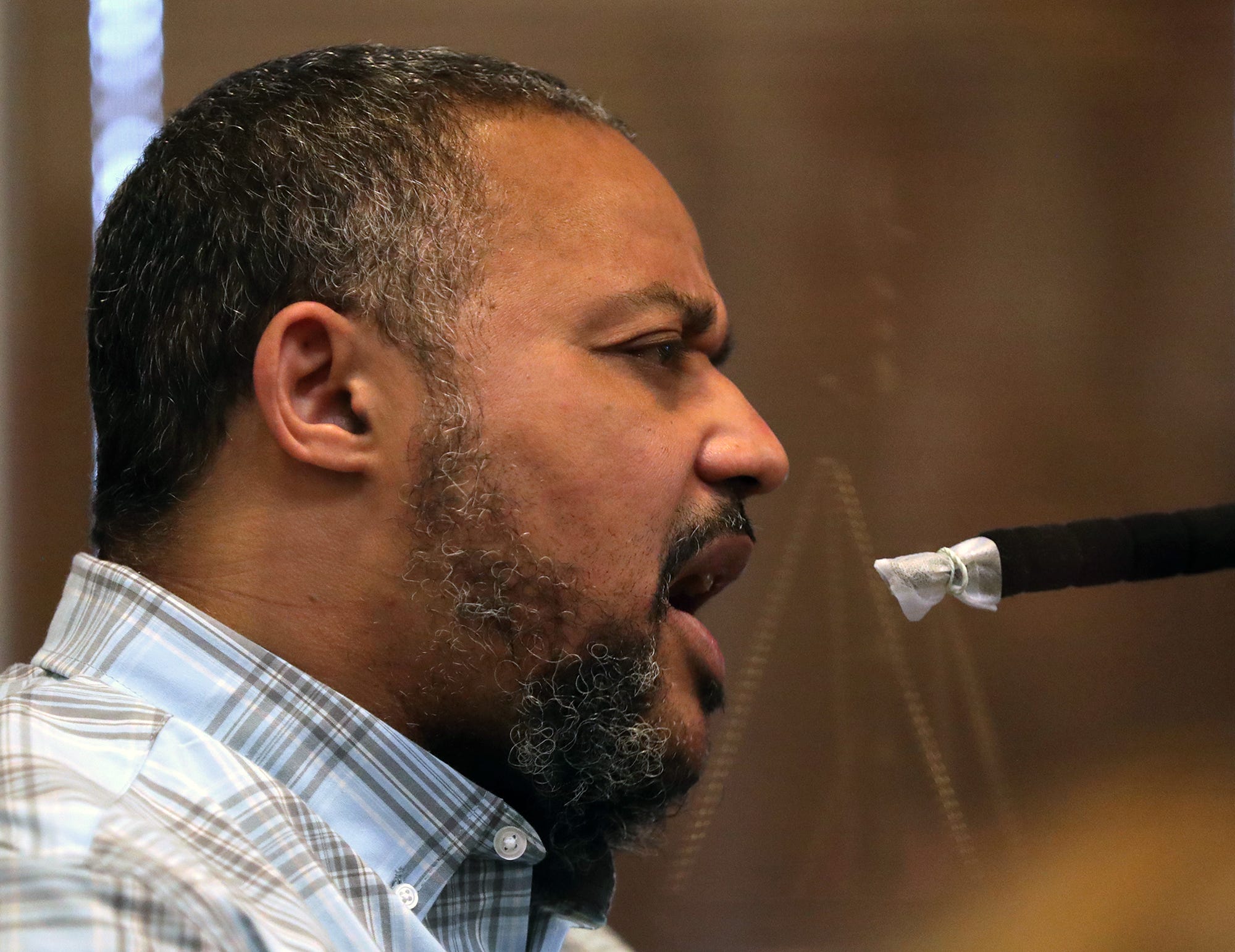 Sex was consensual, Akron man accused of 4 rapes testifies