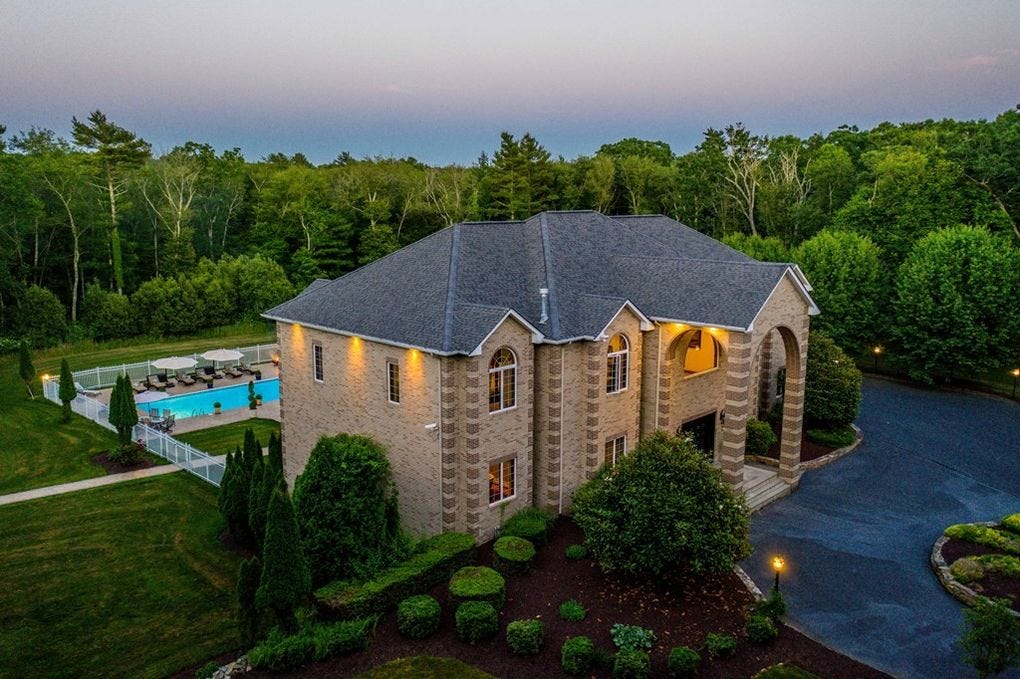 A couple million-dollar homes among Fall River area property transfers