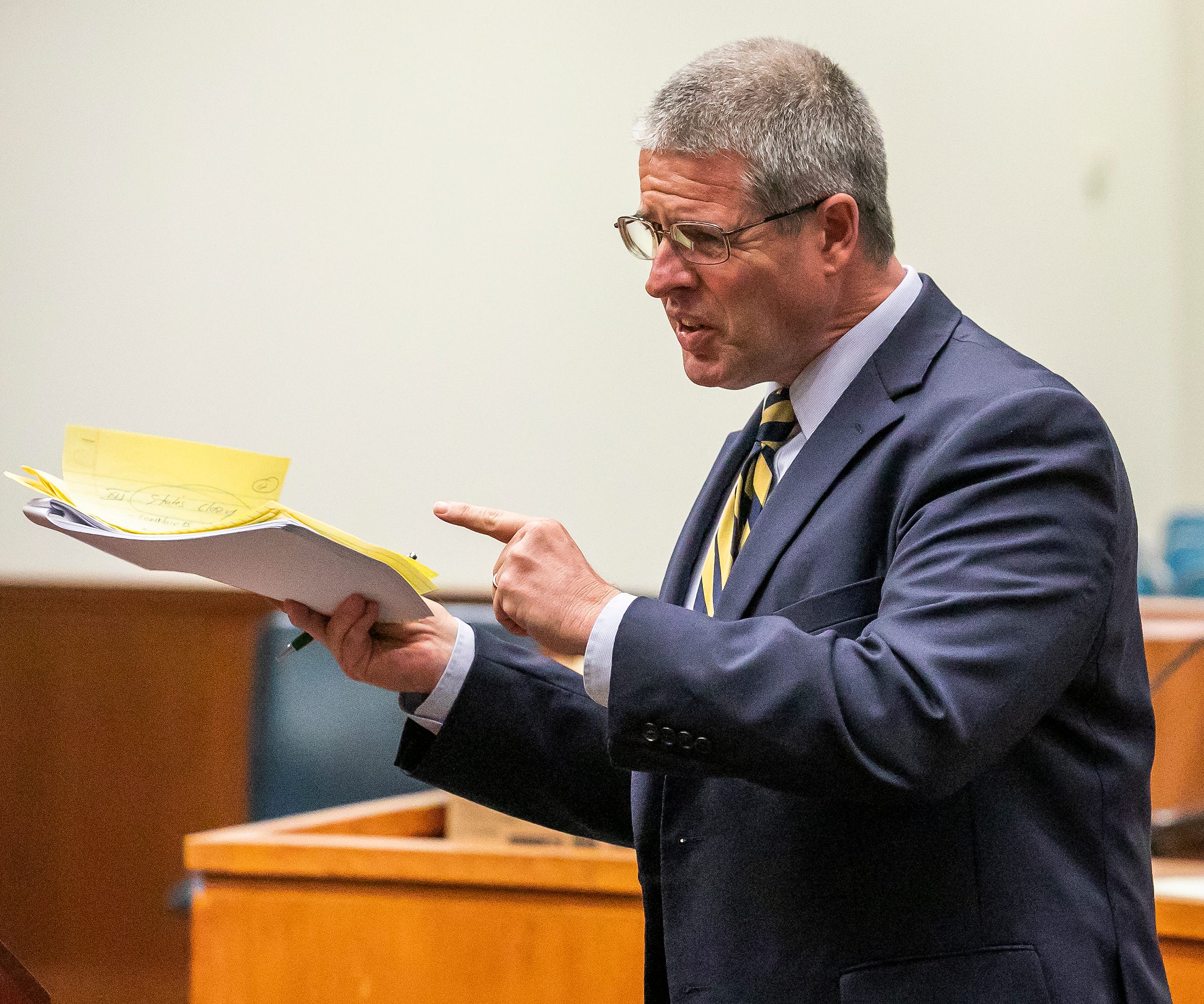 Florida deputy David Ur arrested, charged with making false statements