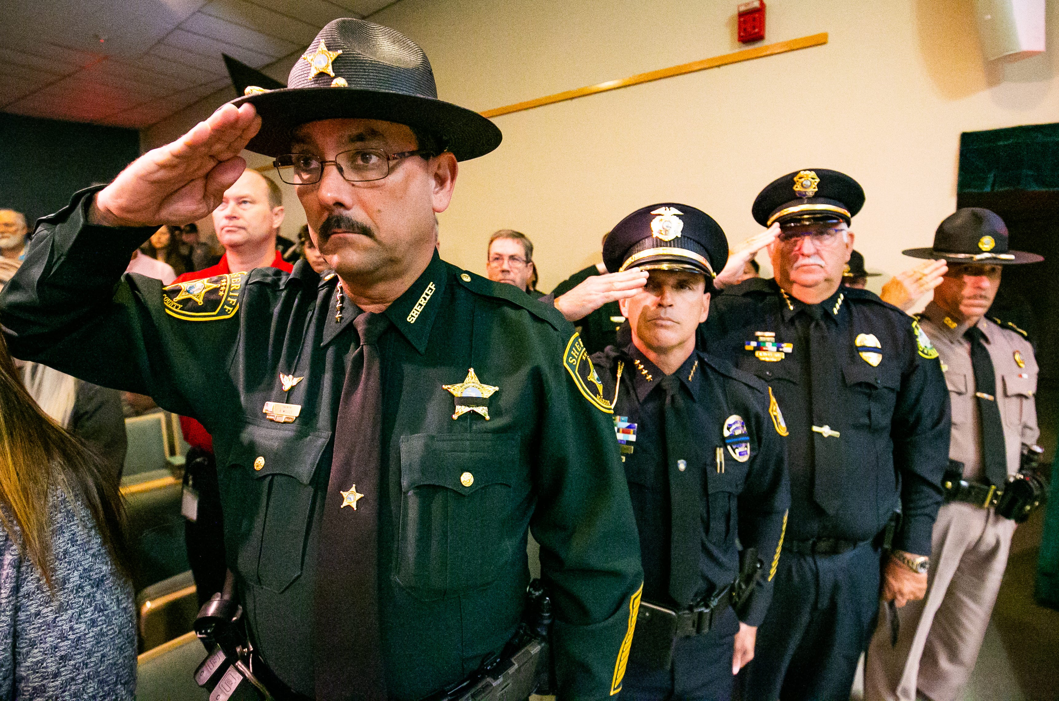 Florida deputy David Ur arrested, charged with making false statements