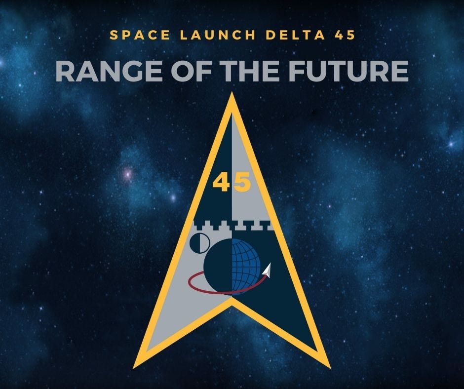 The 45th Space Wing's new name reflects Space Force status