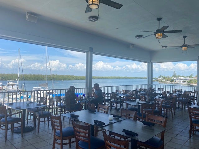 Fort Myers Beach restaurants: Bayfront Bistro has waterfront allure