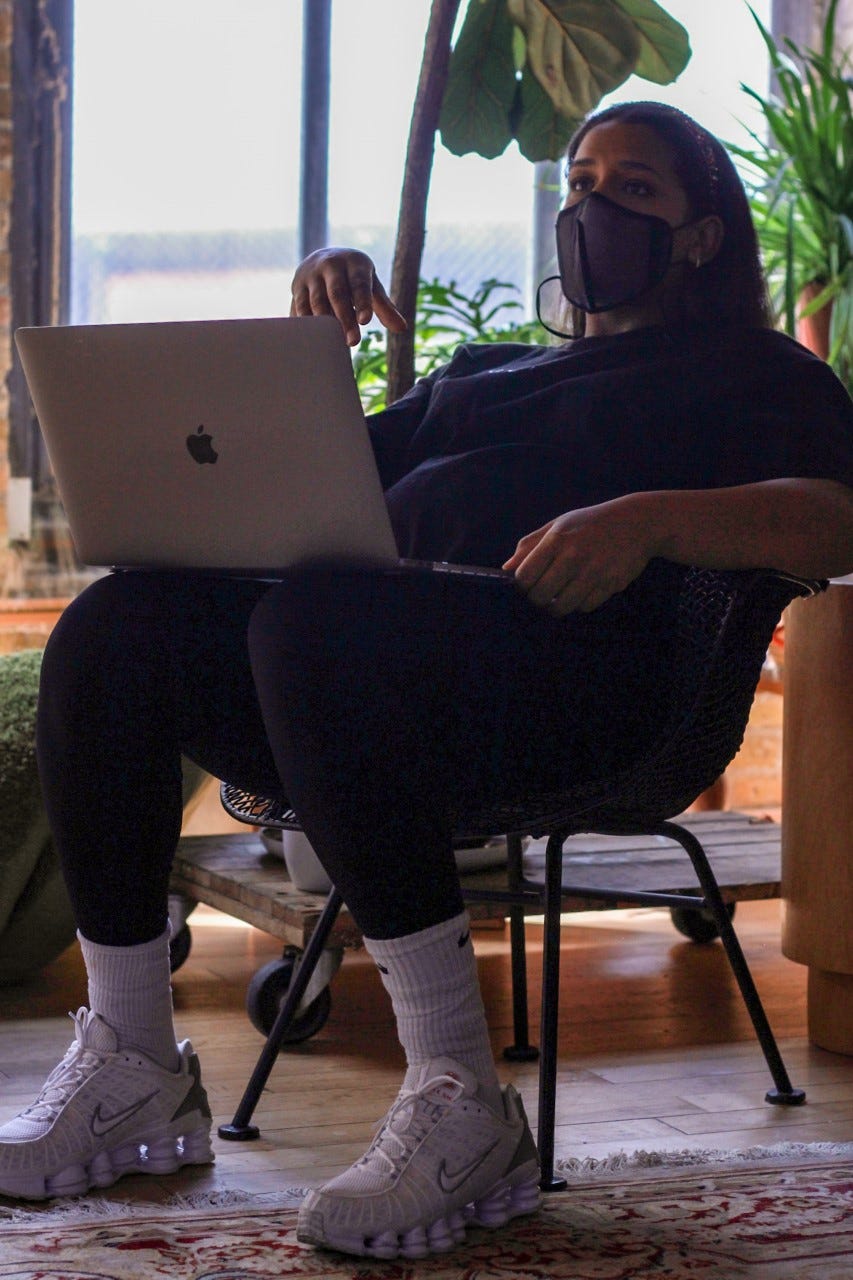 Mariah Riddlesprigger, Giannis Antetokounmpo's partner, launches brand