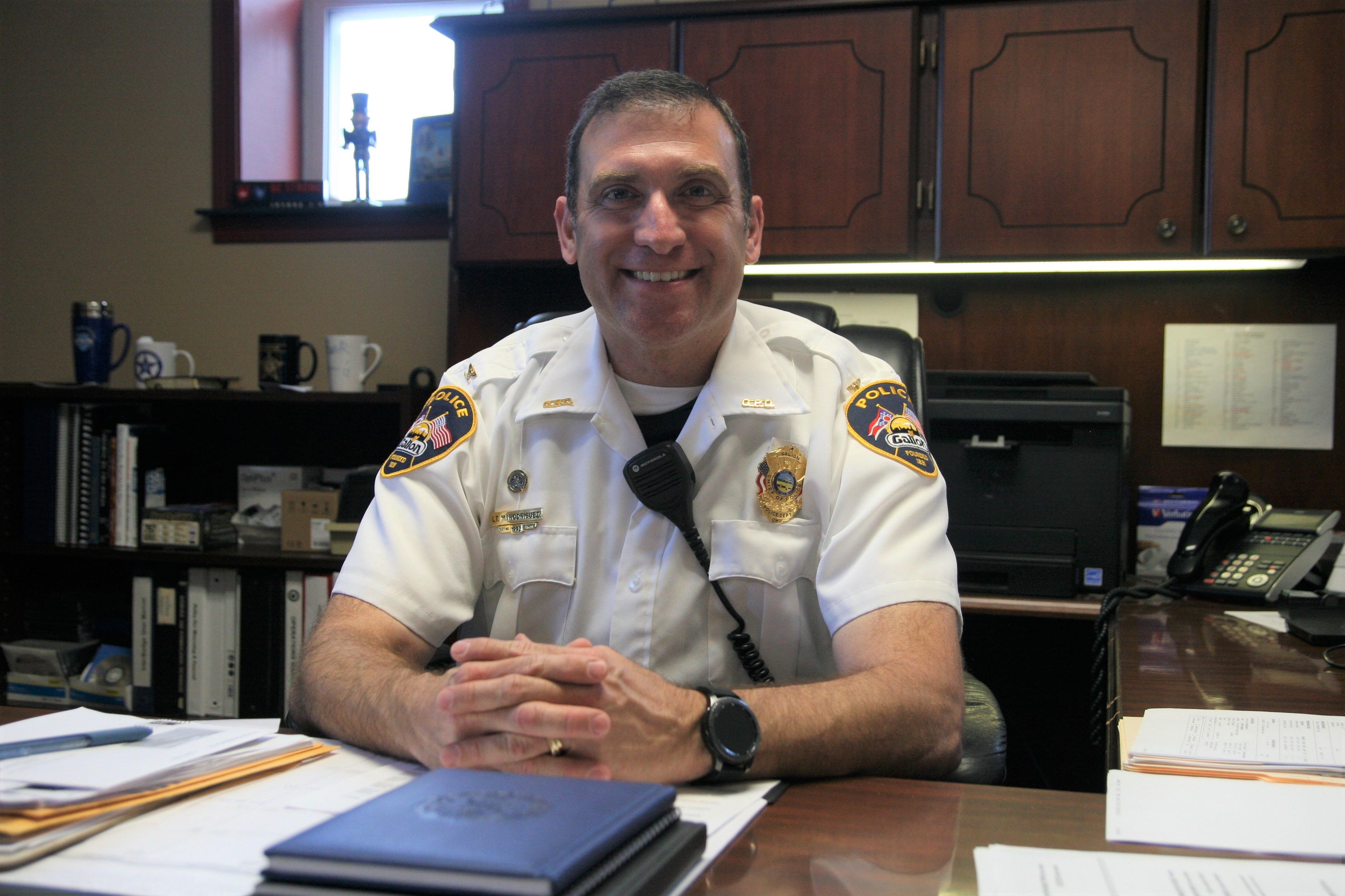 Marc Rodriguez appointed new Galion police chief