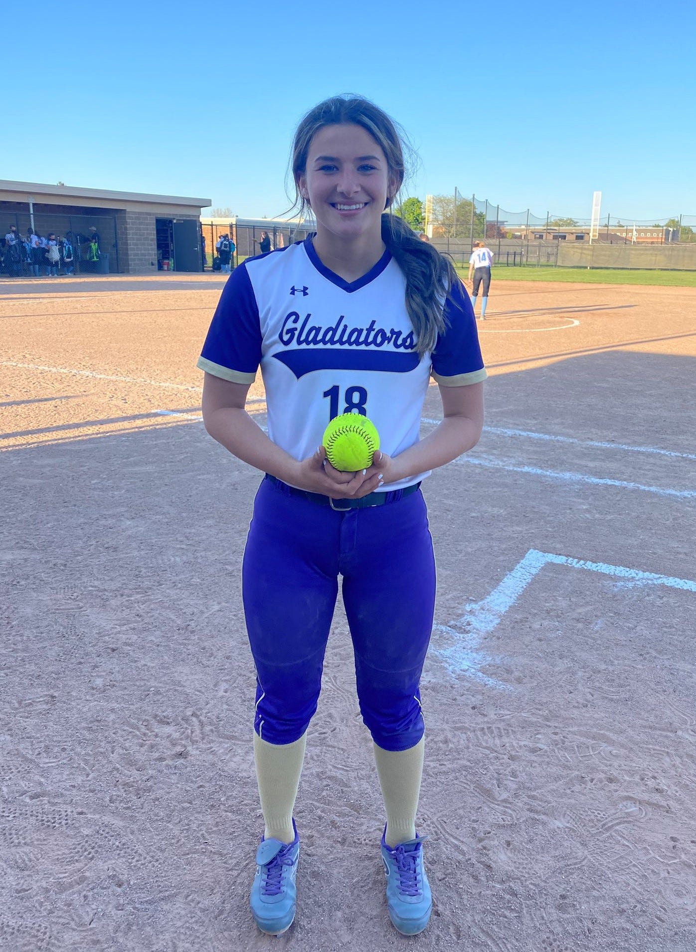 Preps: Fowlerville freshman belts 4 homers in softball twinbill