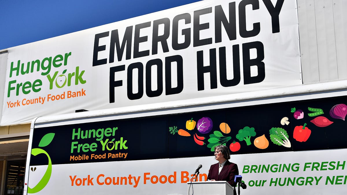PHOTOS: York County Food Bank unveils Mobile Food Pantry