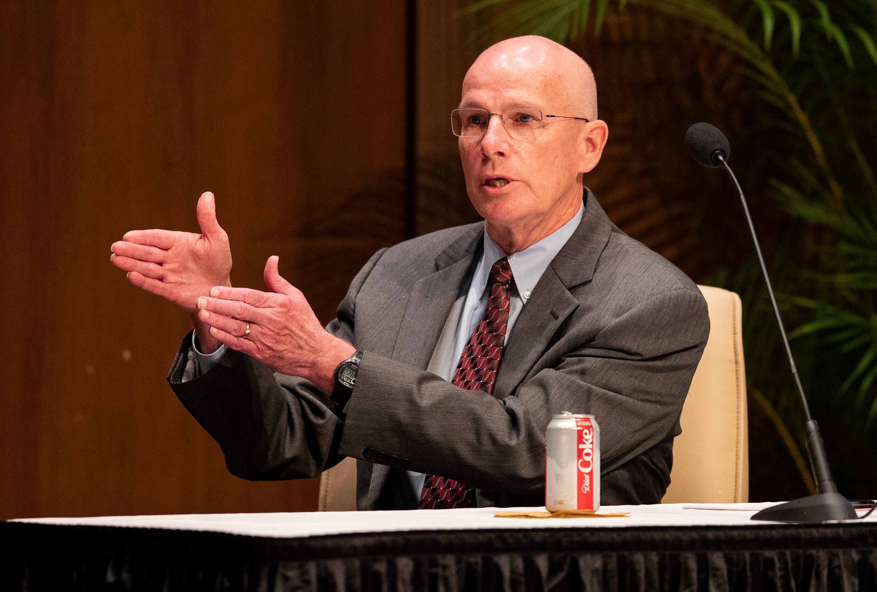 Finalist candidates for FSU President answer community questions