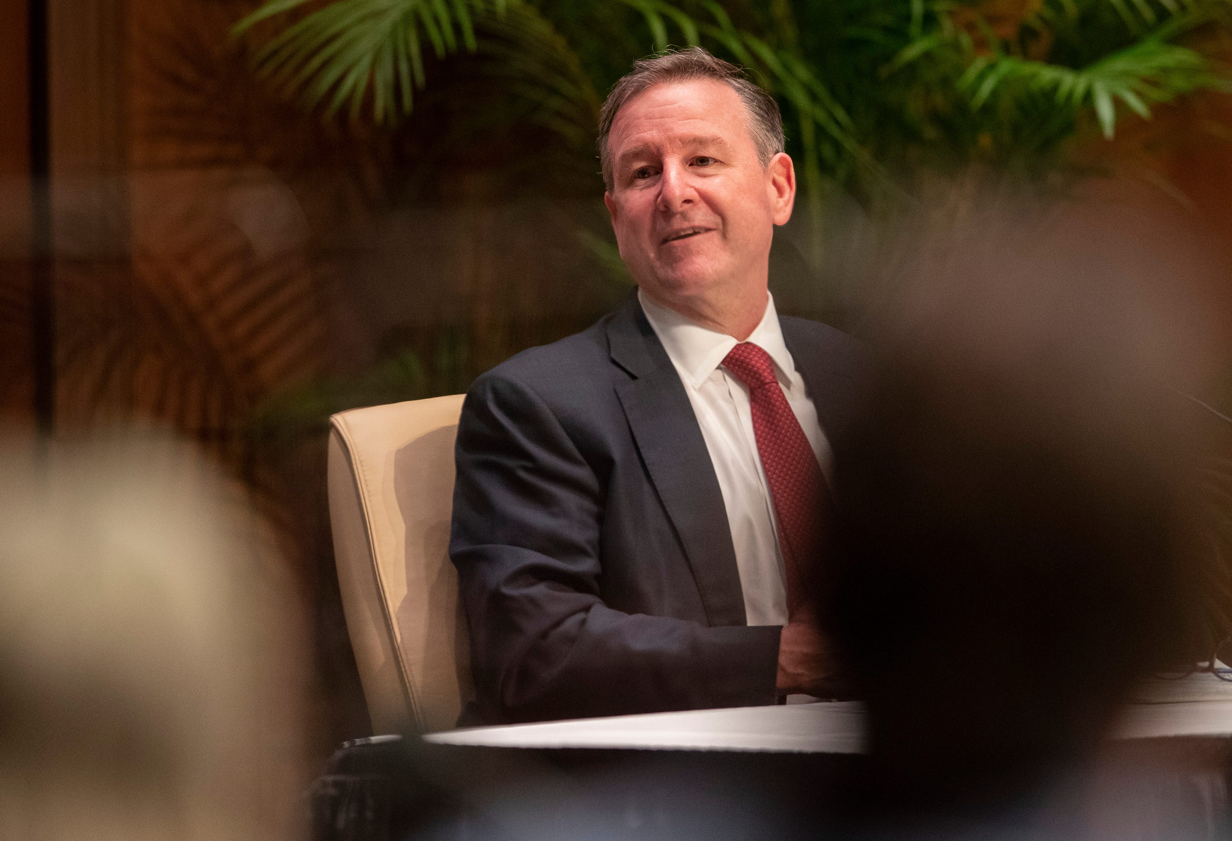 Richard D. McCullough is FSU's next president. Who is he?