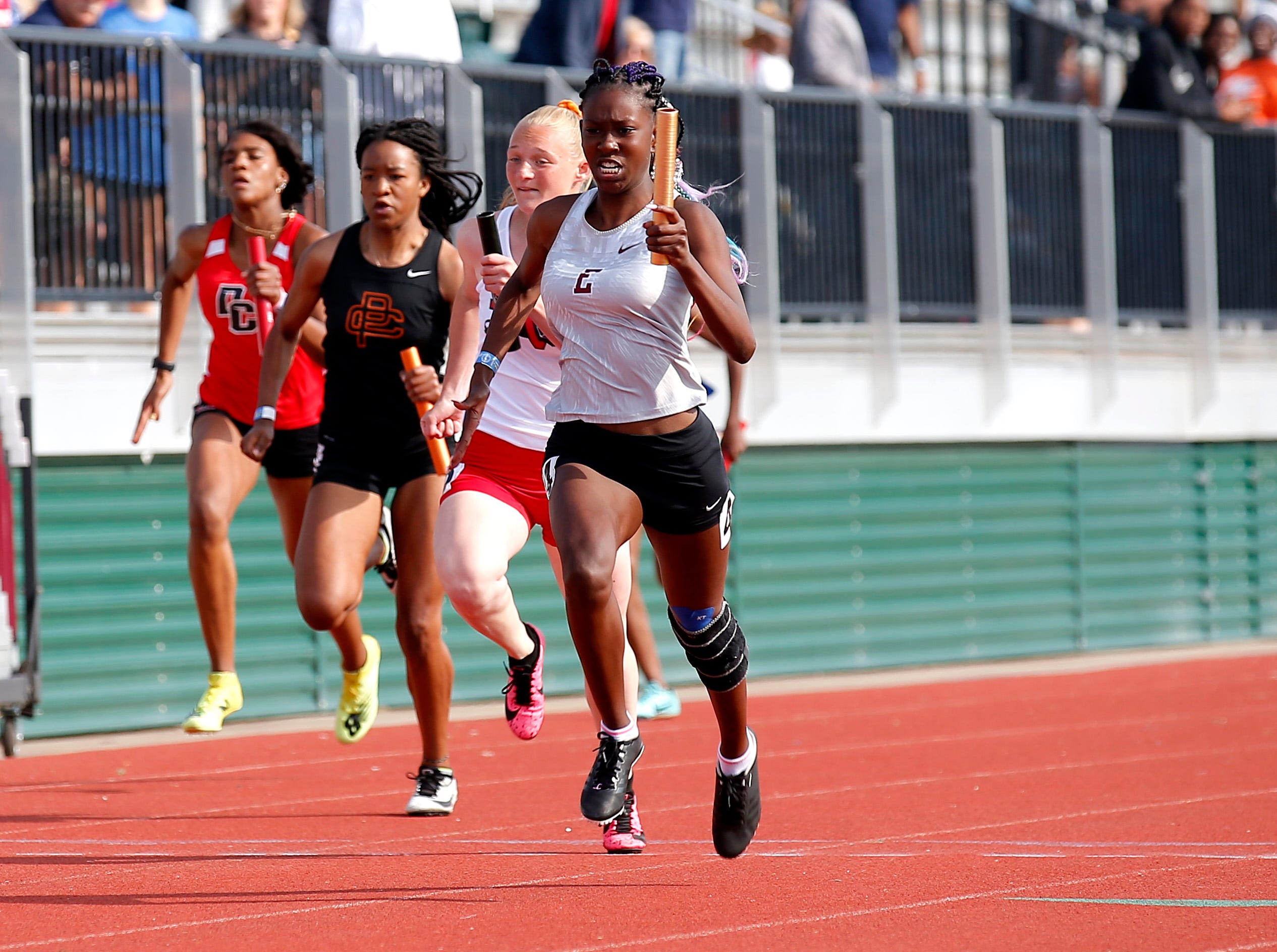 Meet The Oklahoman's 2022 Big All-City HS track & field girls roster
